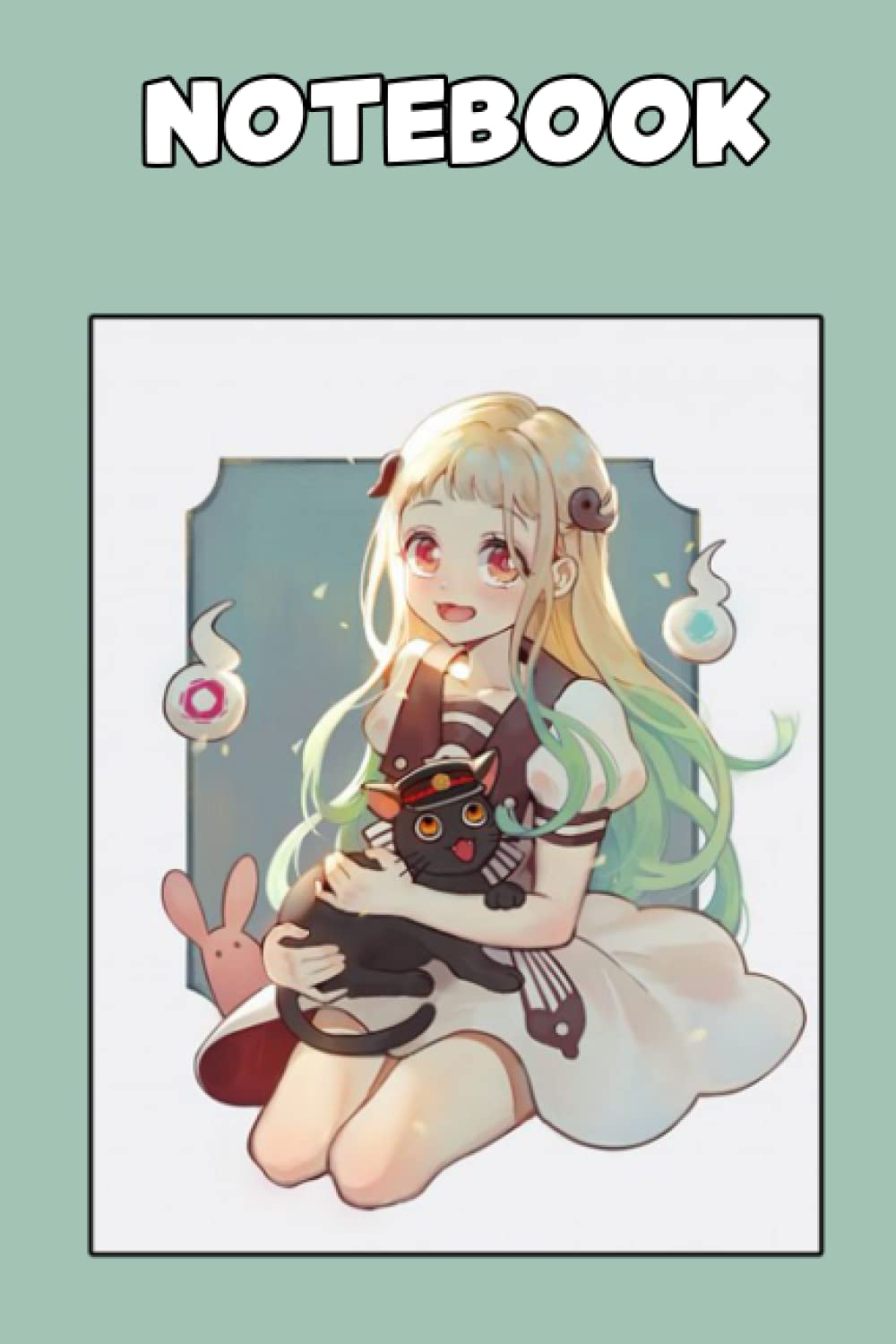 Toilet Bound Hanako Kun Notebook | Yashiro Nene Notebook for Anime ...