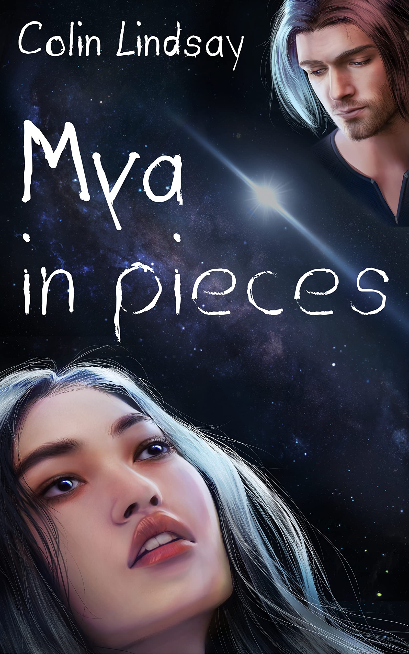 Mya in Pieces: Entangled Hearts (Twine Book 1) by Colin Lindsay | Goodreads