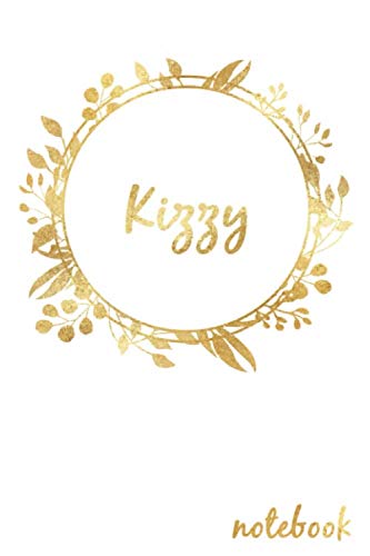 Kizzy: Kizzy's Notebook, personalized name notebook made especially for ...