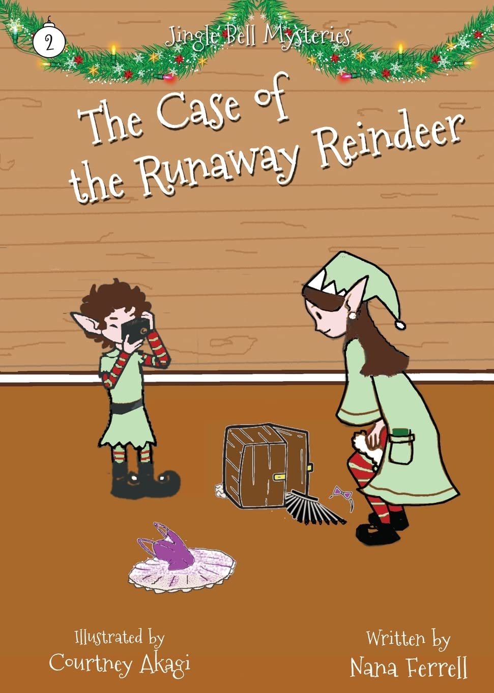 The Case of the Runaway Reindeer by Nana Ferrell | Goodreads