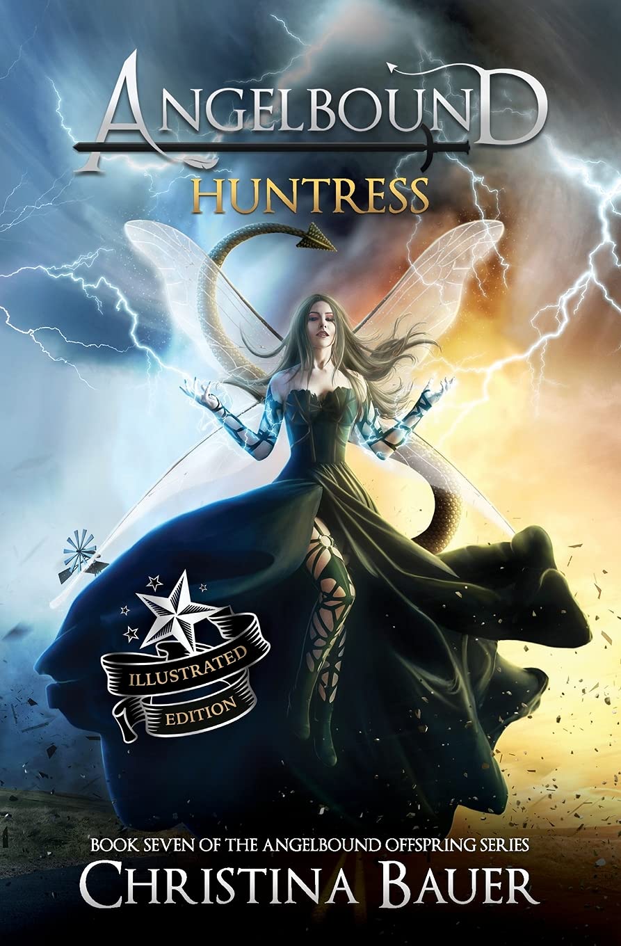 Huntress Enhanced by Christina Bauer | Goodreads