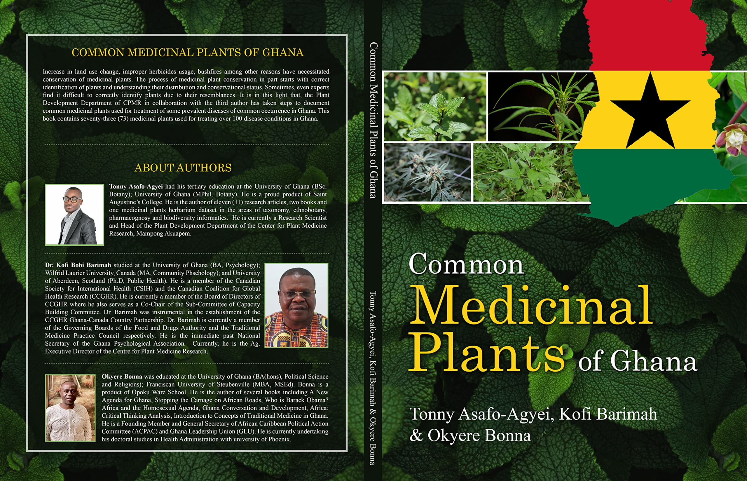 Common Medicinal Plants of Ghana by Tonny Asafo-Agyei | Goodreads