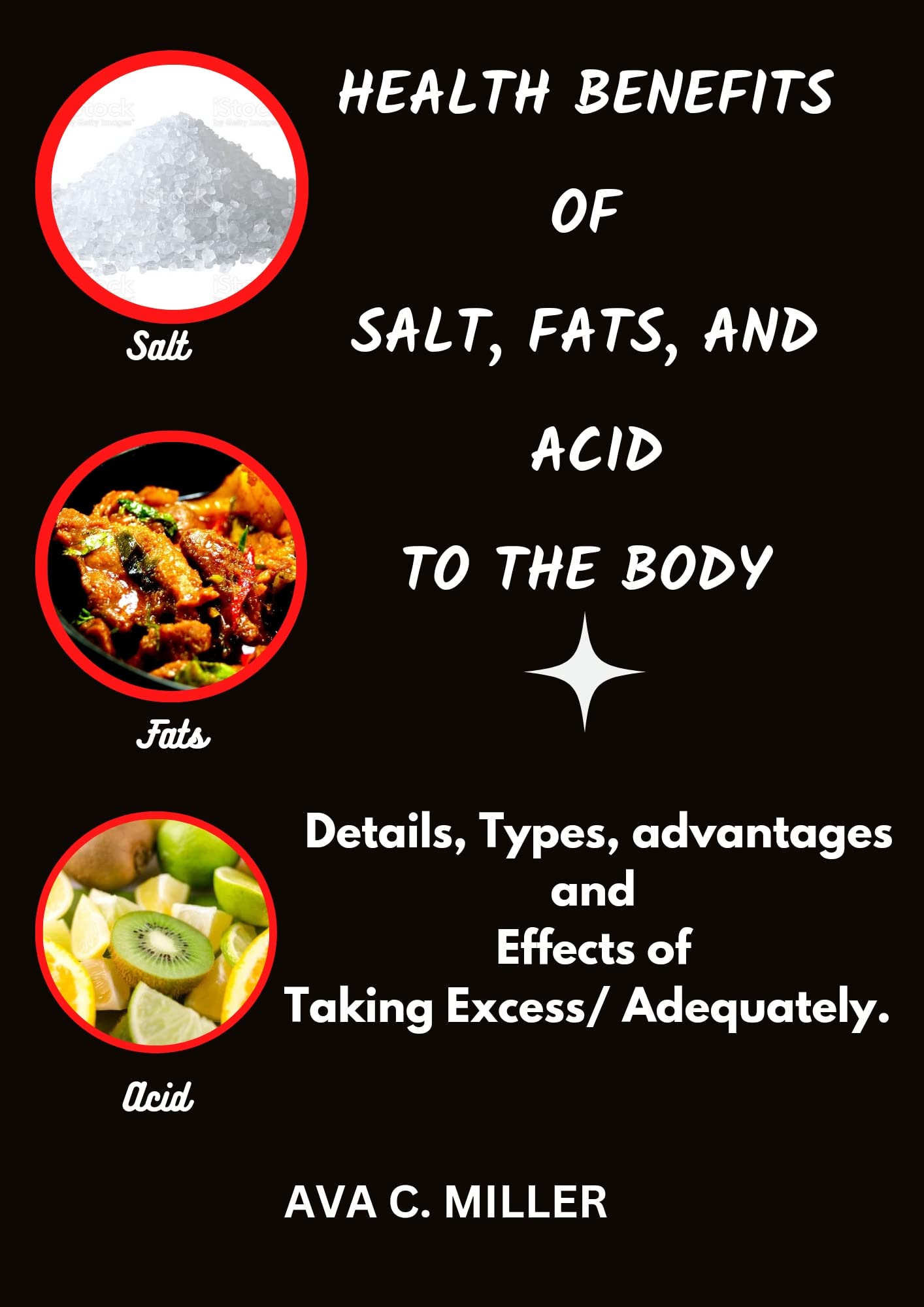 Health Benefits of Salt, Fats, and Acid to the Body: Details, Types ...