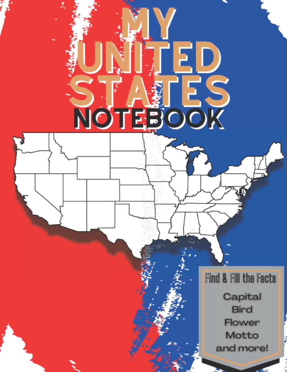 My 50 State Notebook: Learn and Fill the Facts! by Jady Alvarez | Goodreads