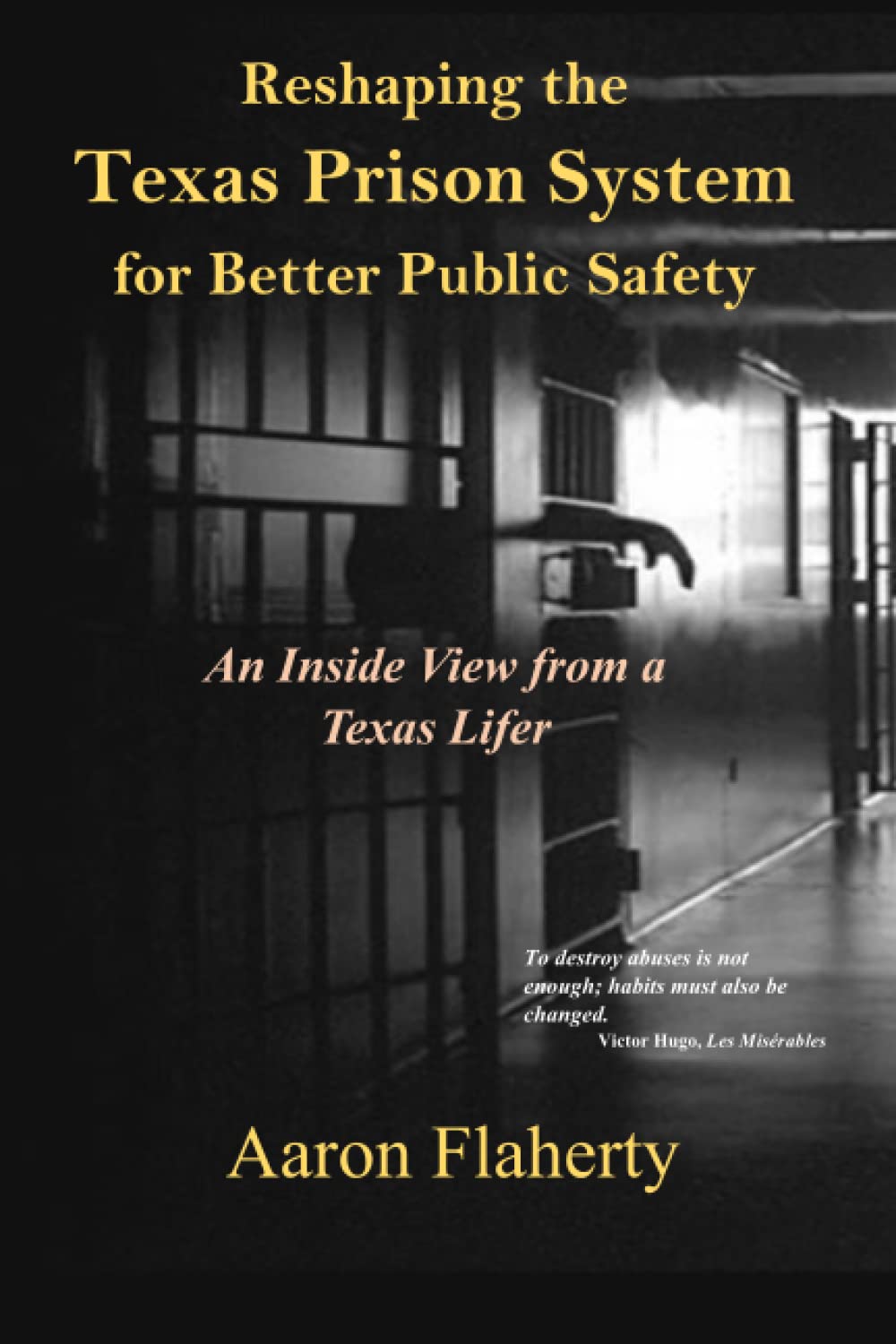 Reshaping the Texas Prison System for Better Public Safety: An Inside ...