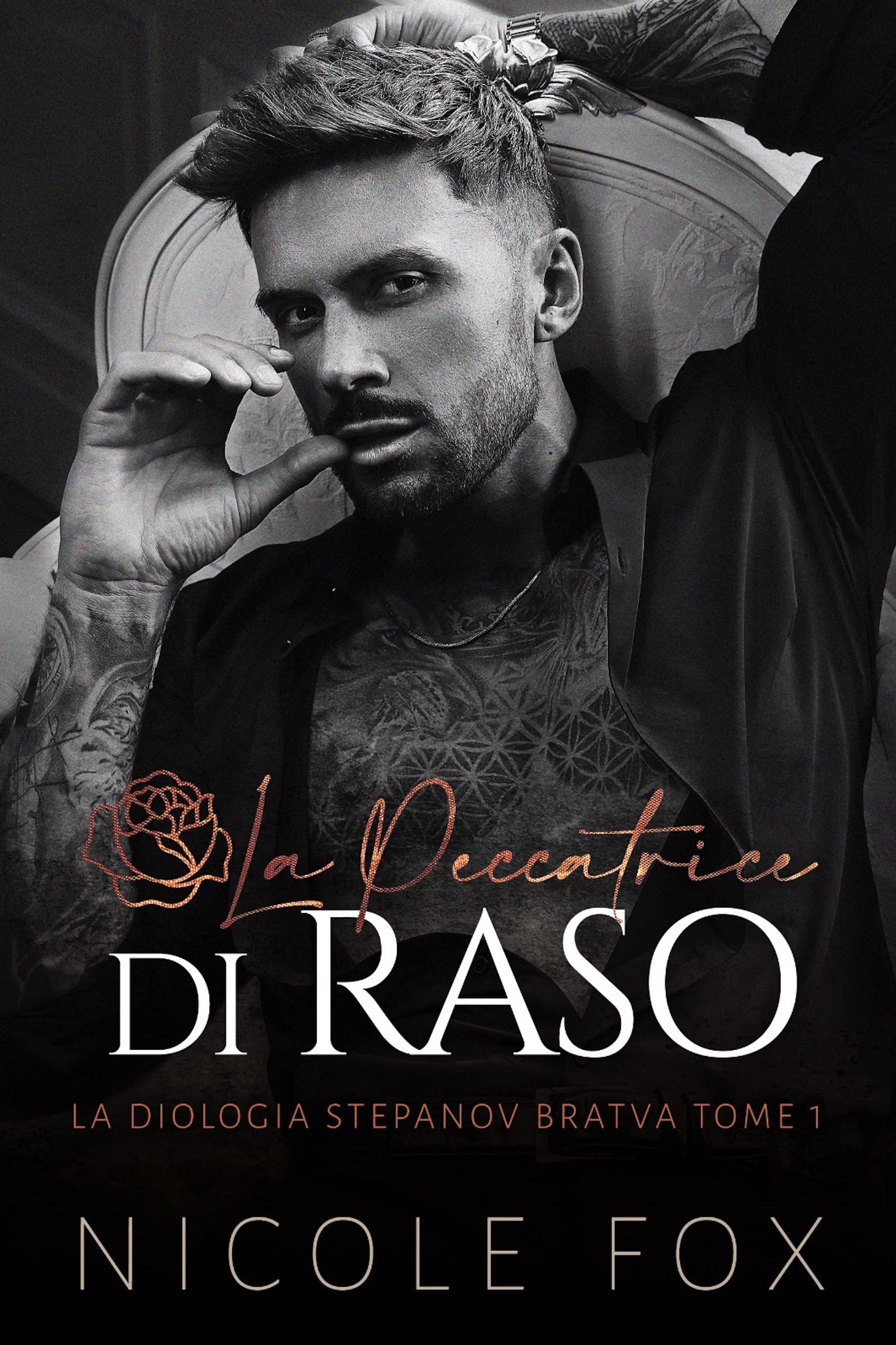 La peccatrice di raso (Bratva Stepanov, #1) by Nicole Fox | Goodreads