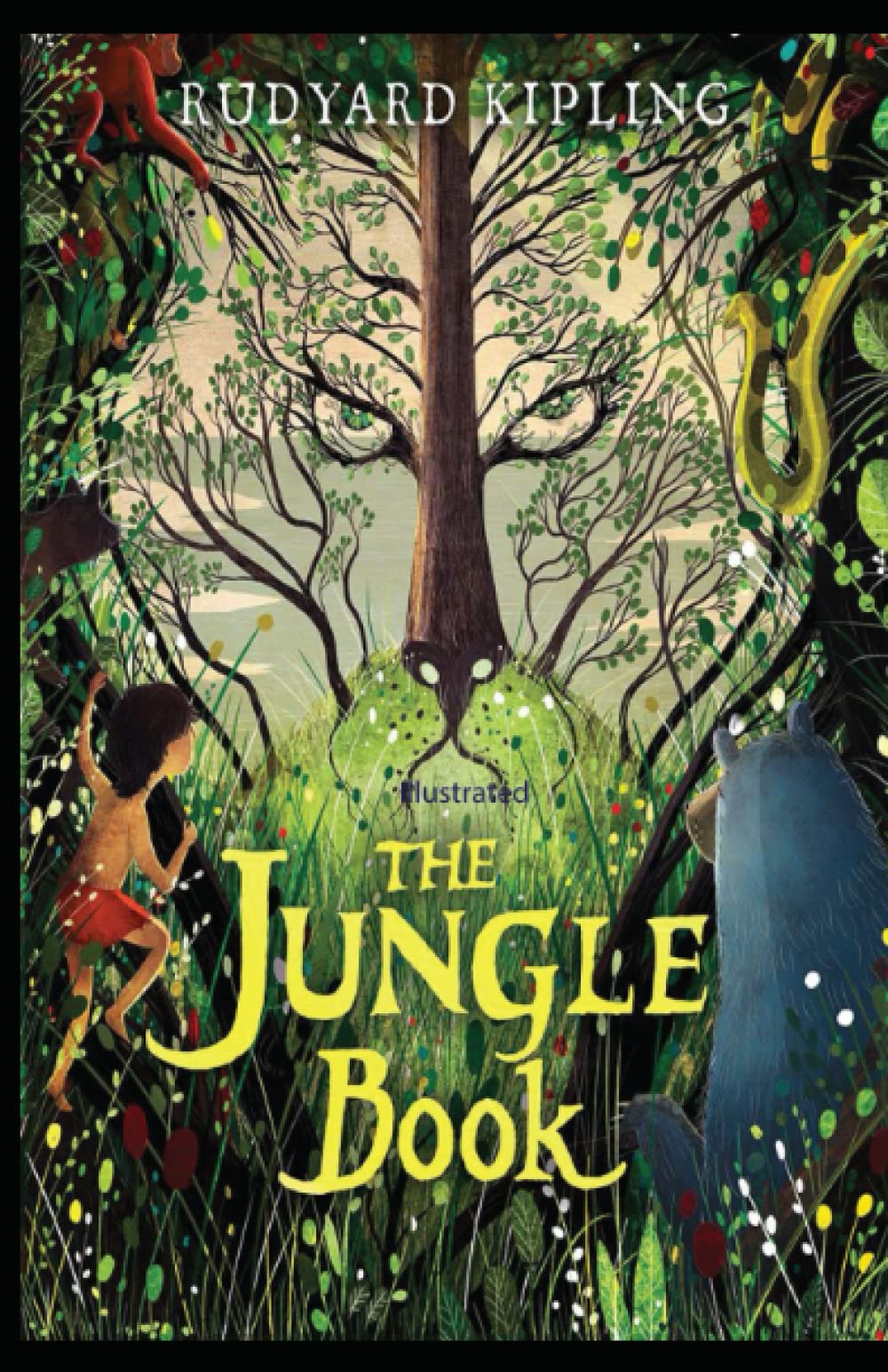 The Jungle Book Illustrated by Rudyard Kipling | Goodreads