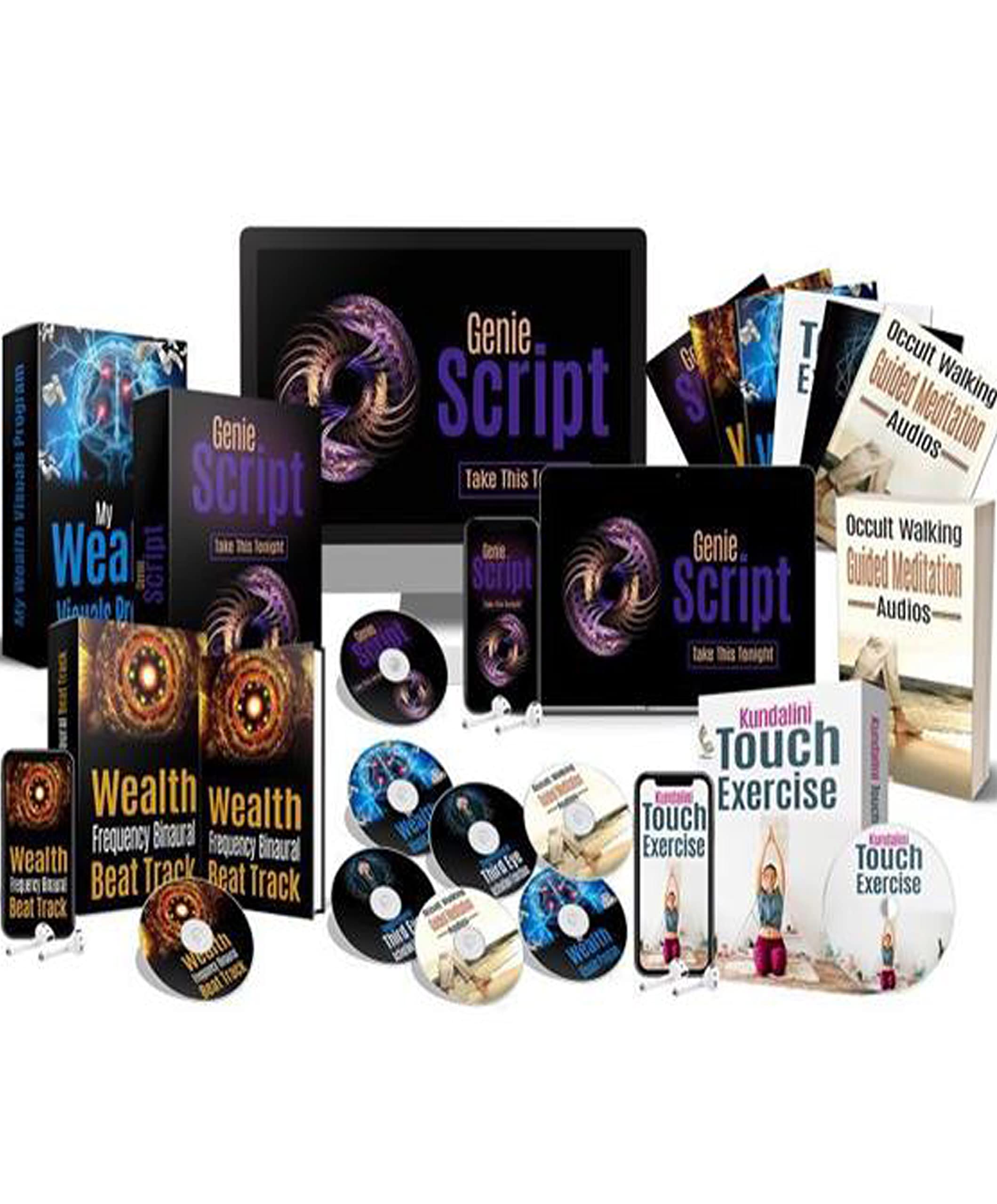 Wesley's Genie Script: The Magic Mindset Program for Success: Read ...