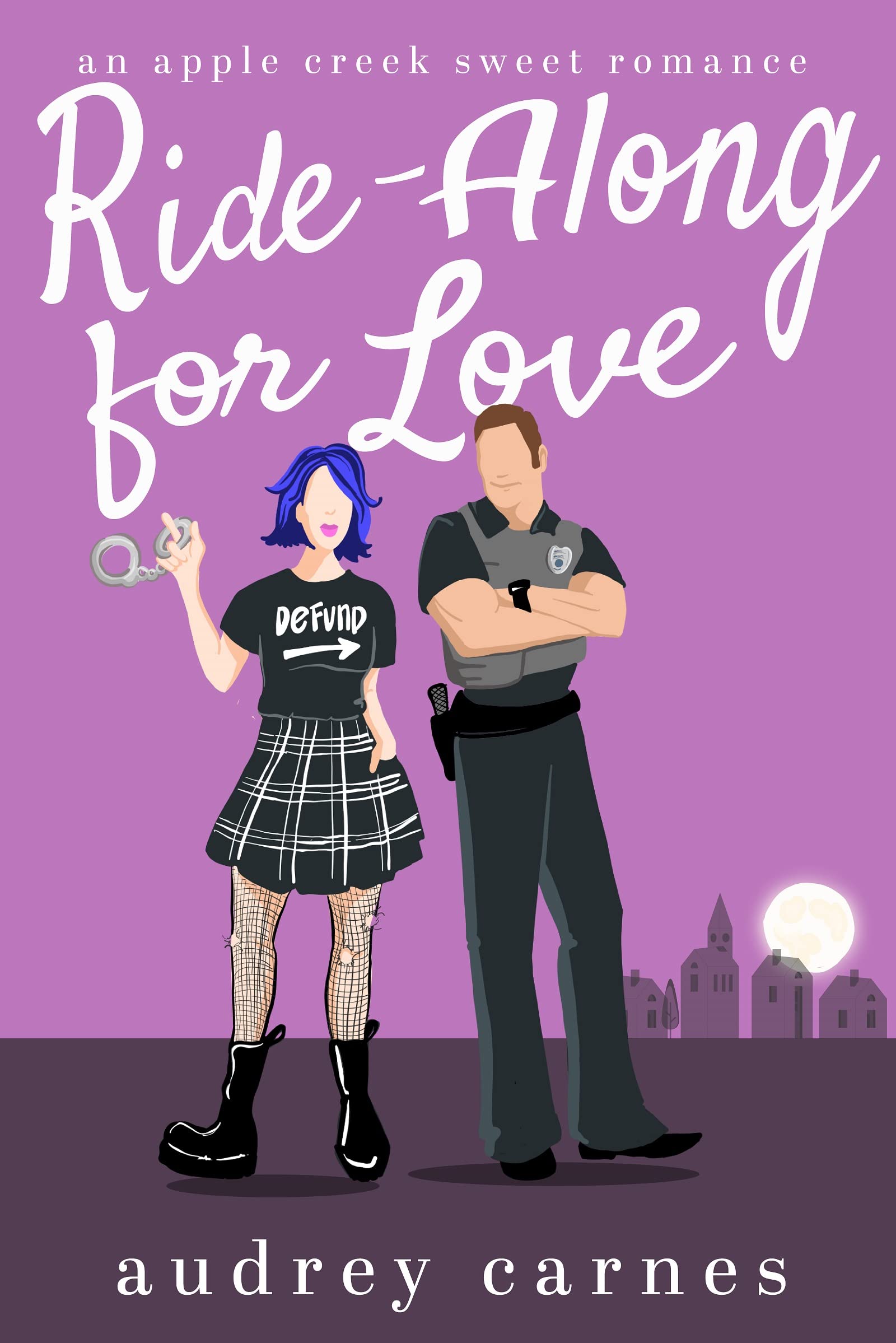 Ride-Along for Love (Apple Creek Sweet Romance #2) by Audrey Carnes ...