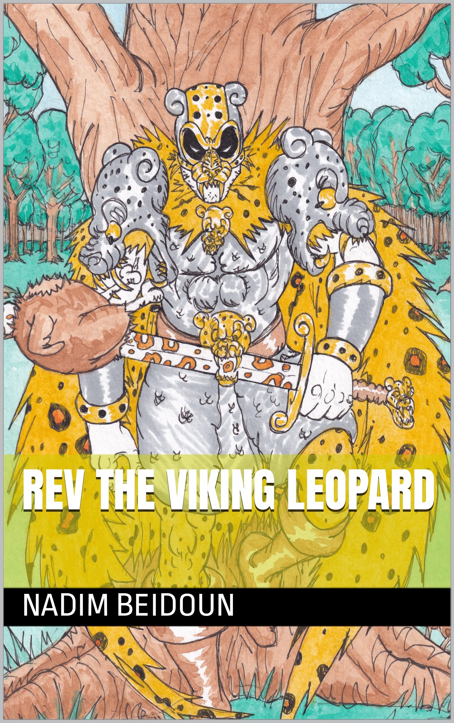 Rev the Viking Leopard by Nadim Beidoun | Goodreads