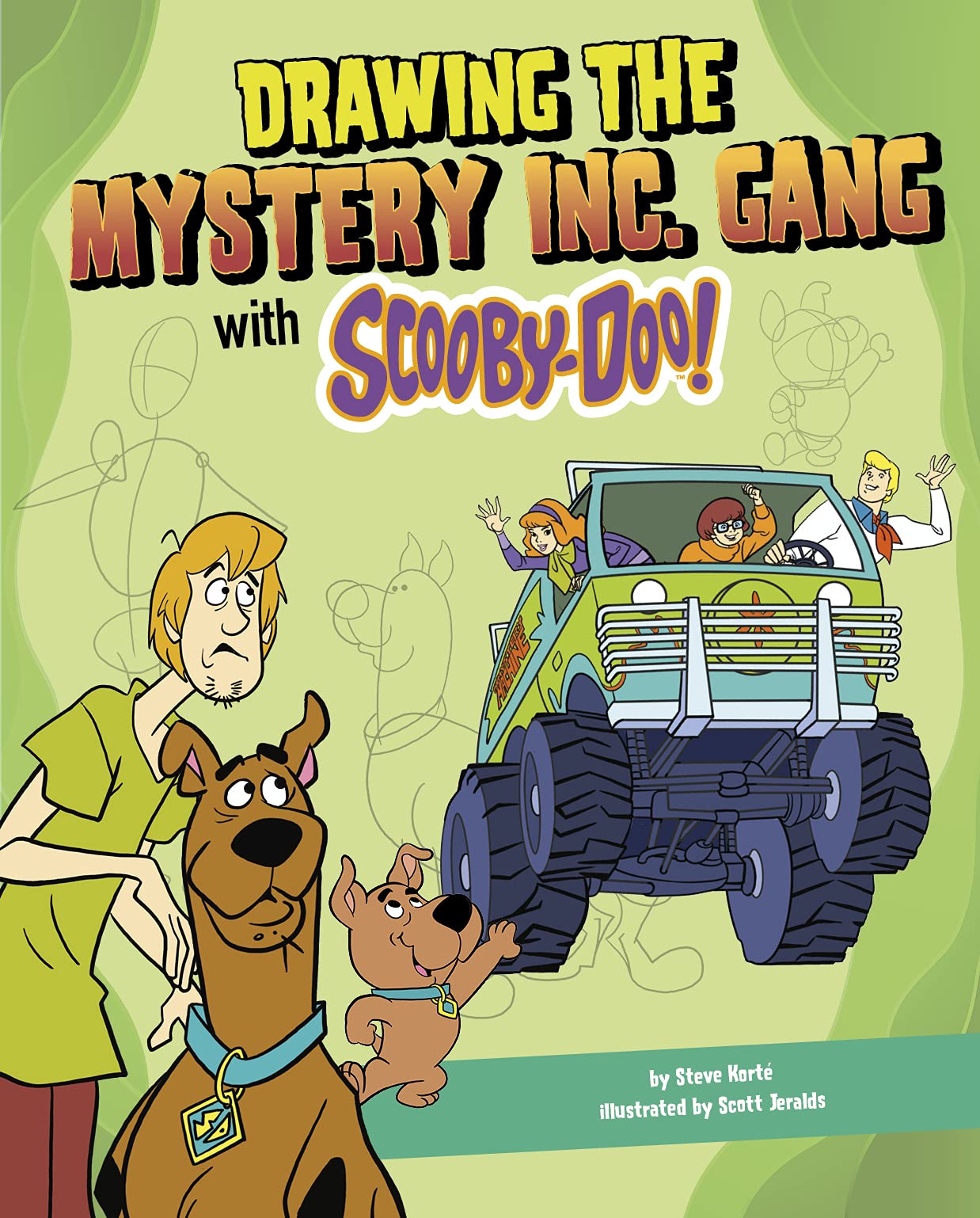 Drawing the Mystery Inc. Gang With Scooby-Doo! by Steve Korté | Goodreads