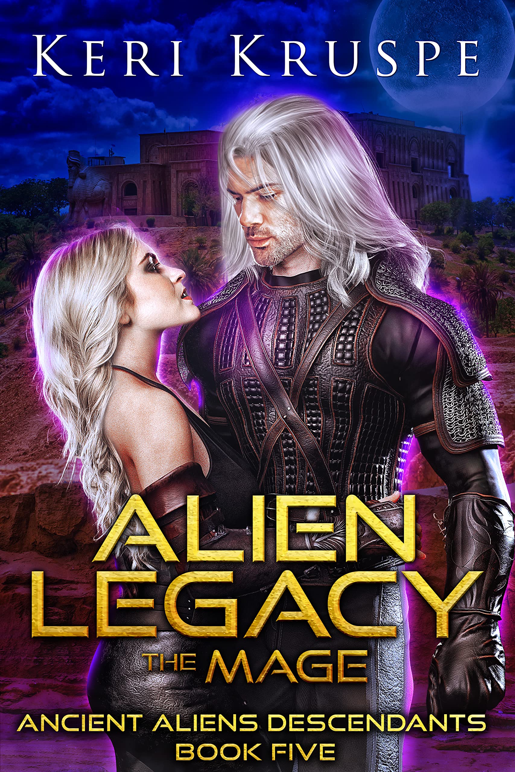 Alien Legacy: The Mage: A Sci-Fi Alien Romance by Keri Kruspe | Goodreads
