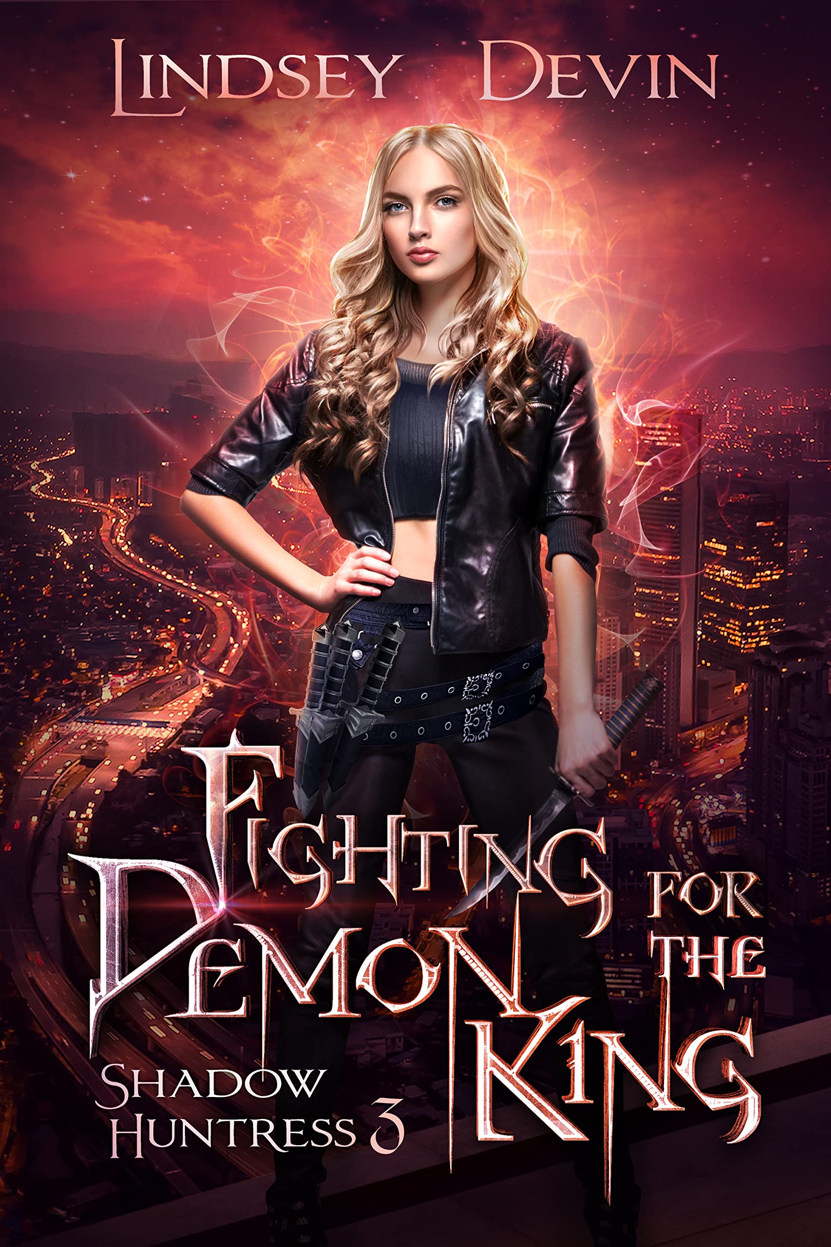 Fighting for the Demon King (Shadow Huntress, #3) by Lindsey Devin ...