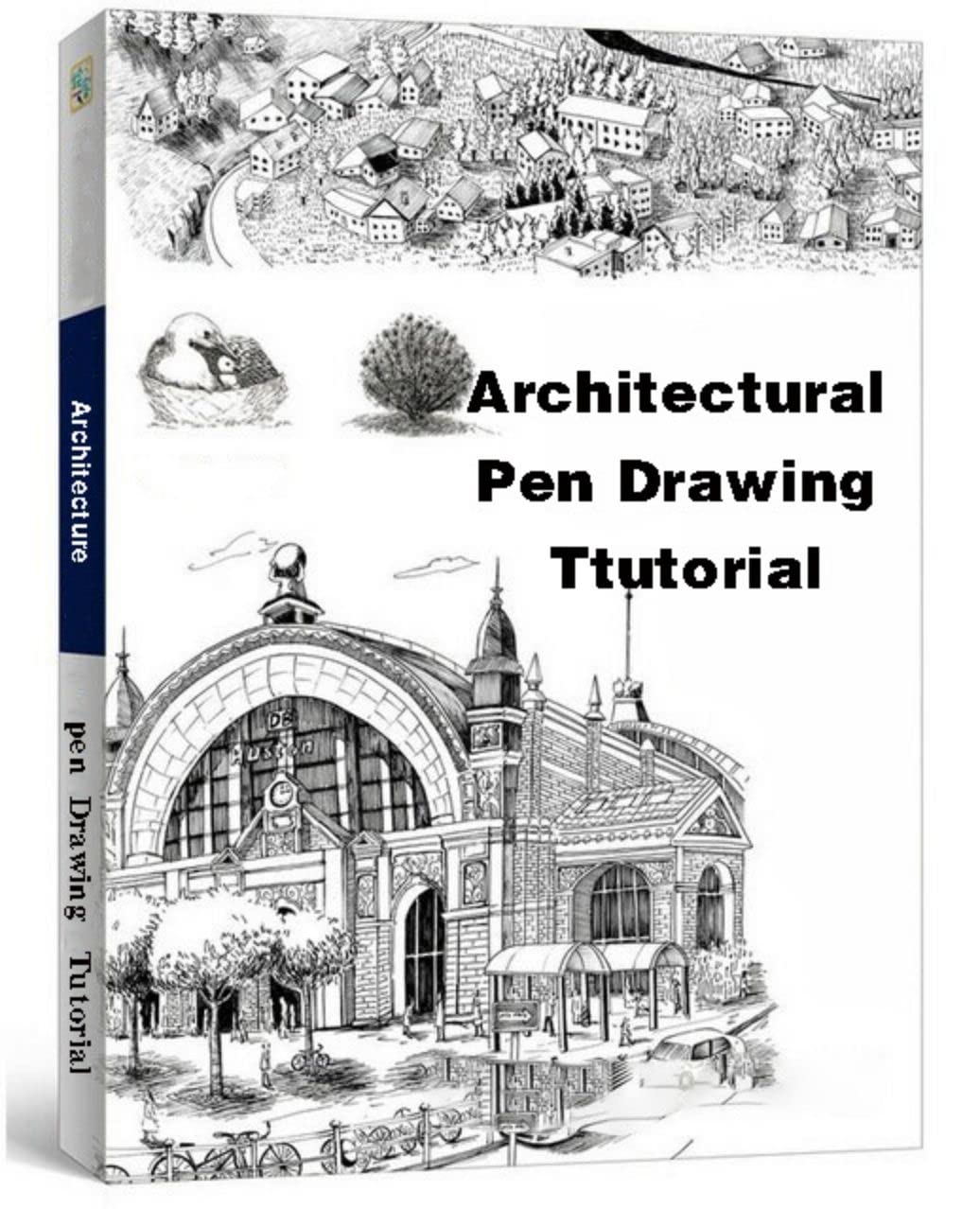 Architectural Pen Drawing Tutorial by James Morris | Goodreads