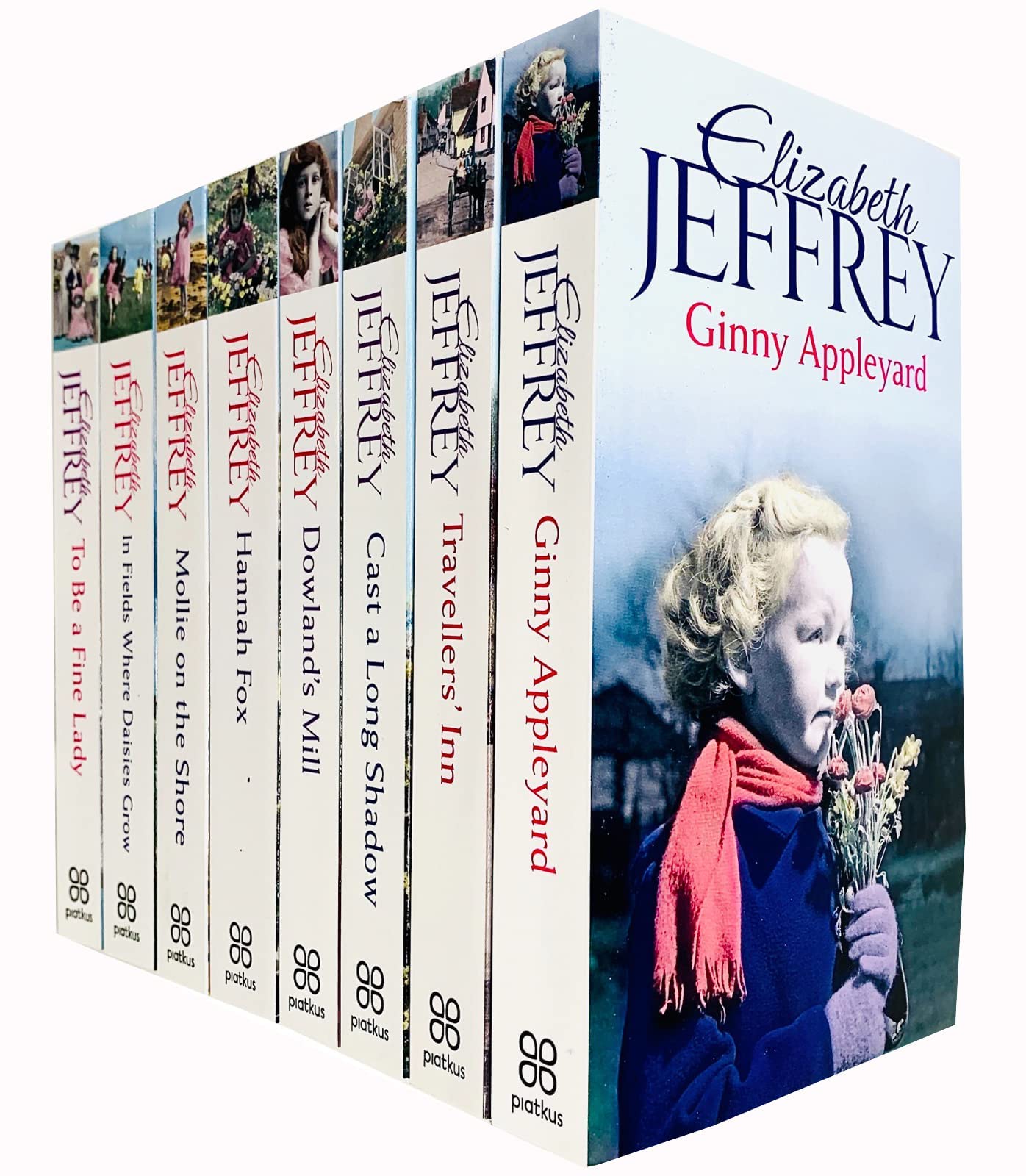 Elizabeth Jeffrey Collection 8 Books Set by Elizabeth Jeffrey | Goodreads