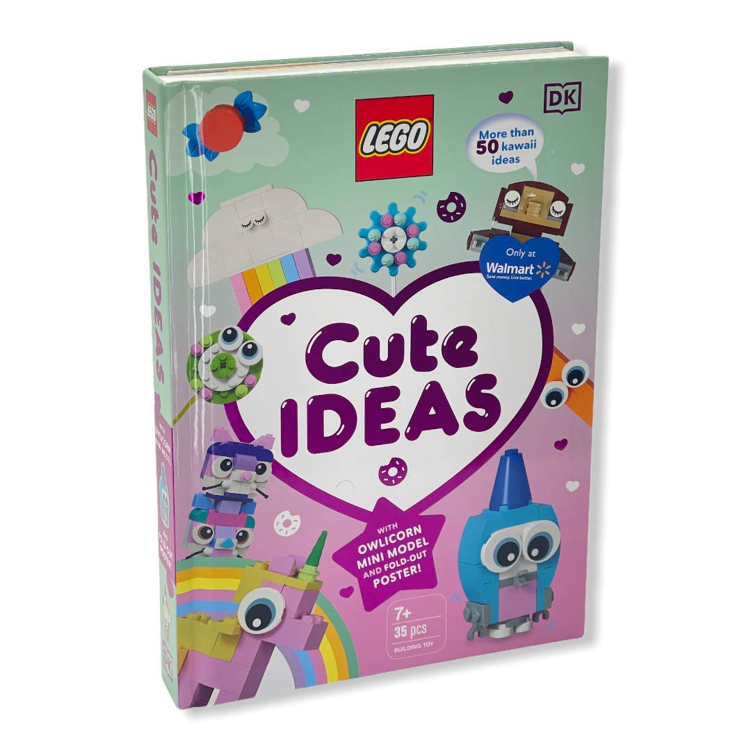Lego Cute Ideas with Owlicorn Mini Model and Fold-Out Poster Ages 7 ...