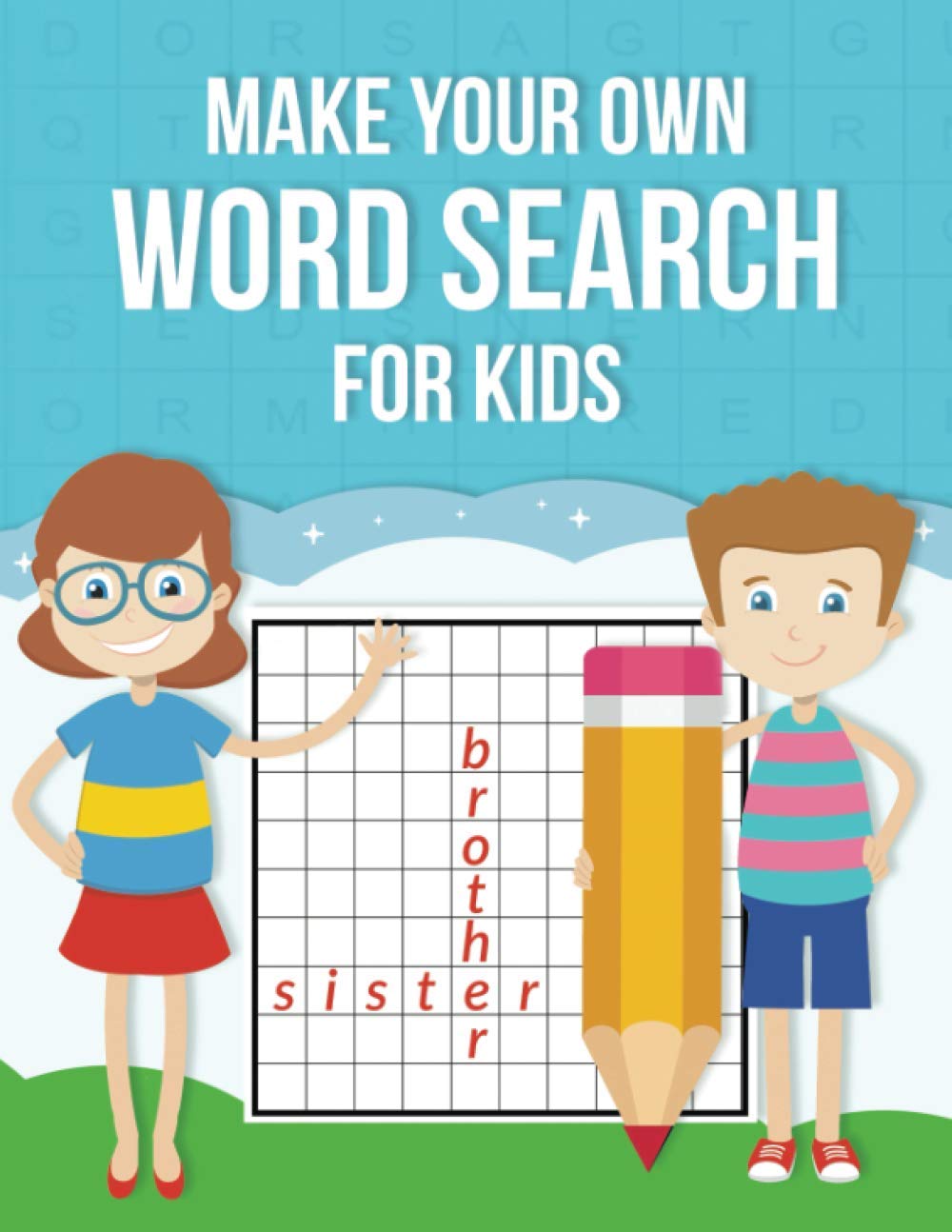 Make Your Own Word Search For Kids: A Word Search Book For Clever Kids ...