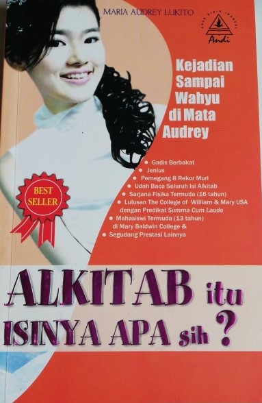 Alkitab itu Isinya Apa Sih? by Maria Audrey Lukito | Goodreads