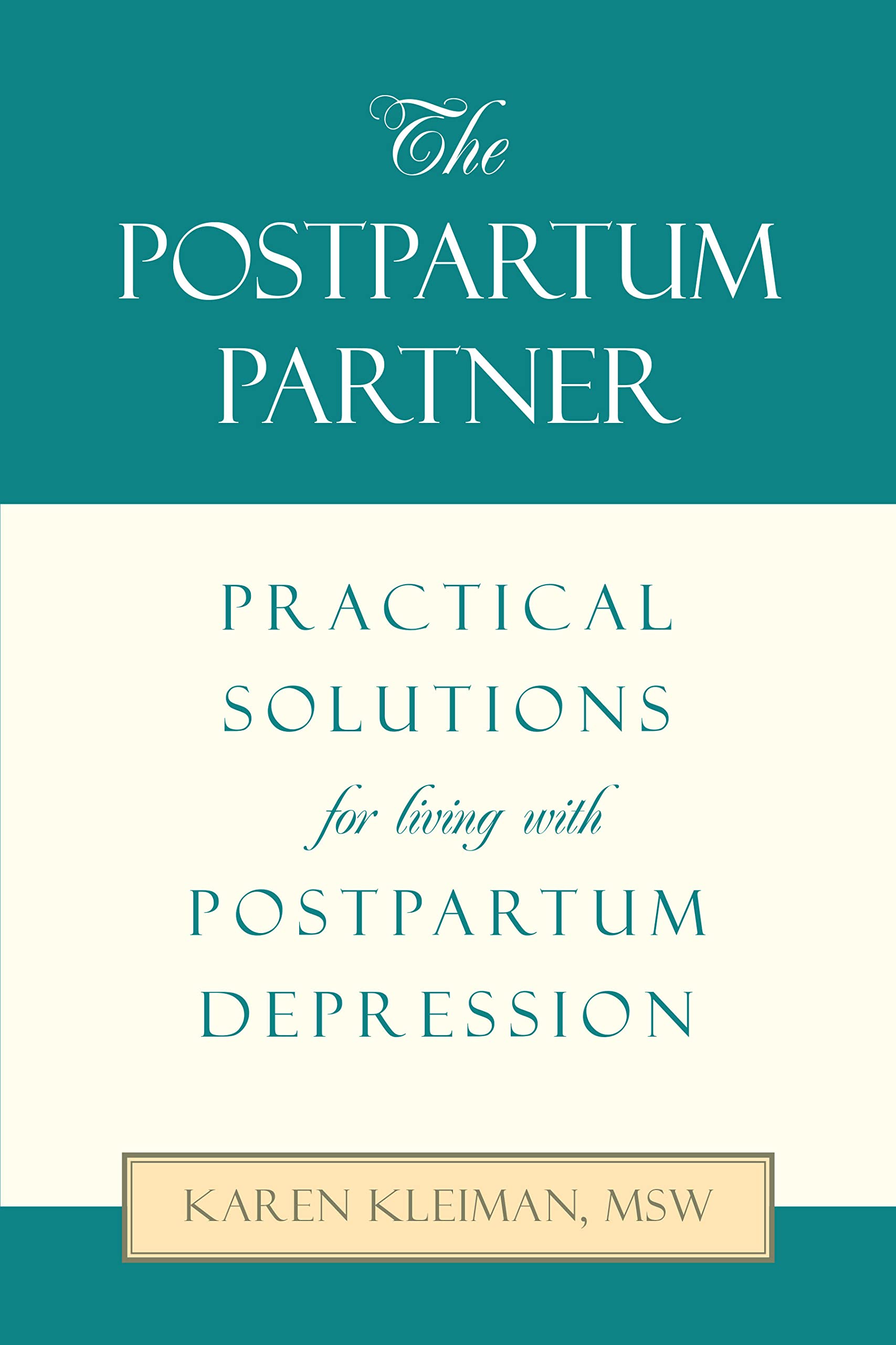 The Postpartum Partner: Practical Solutions for Living with Postpartum ...