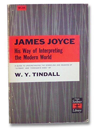 James Joyce: His Way of Interpreting The Modern World by William York ...