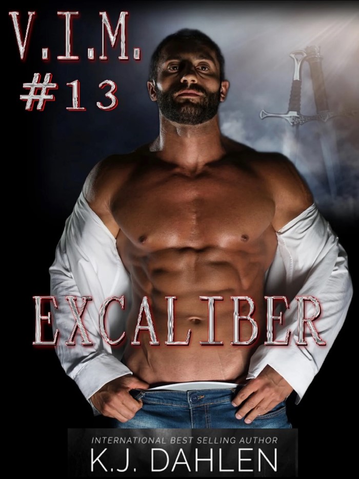 Excaliber (Vengeance Is Mine - Payback, #13) by K.J. Dahlen | Goodreads