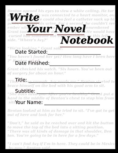 Write Your Novel Notebook by Stacey Carroll | Goodreads