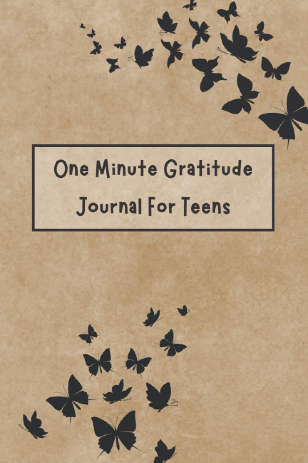 One Minute Gratitude Journal For Teens: Daily Gratitude Journal for ...