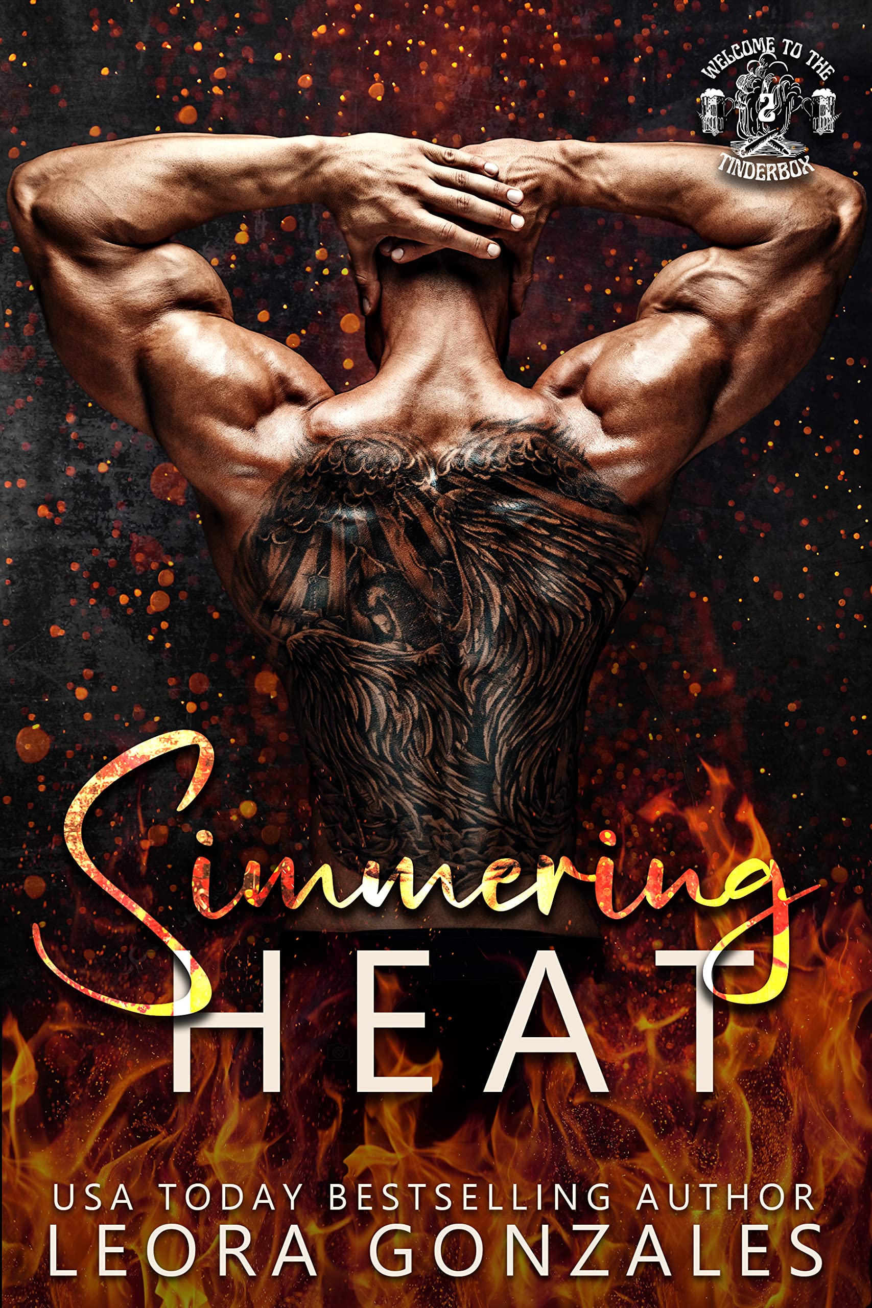 Simmering Heat (Welcome to the Tinderbox Book 2) by Leora Gonzales ...