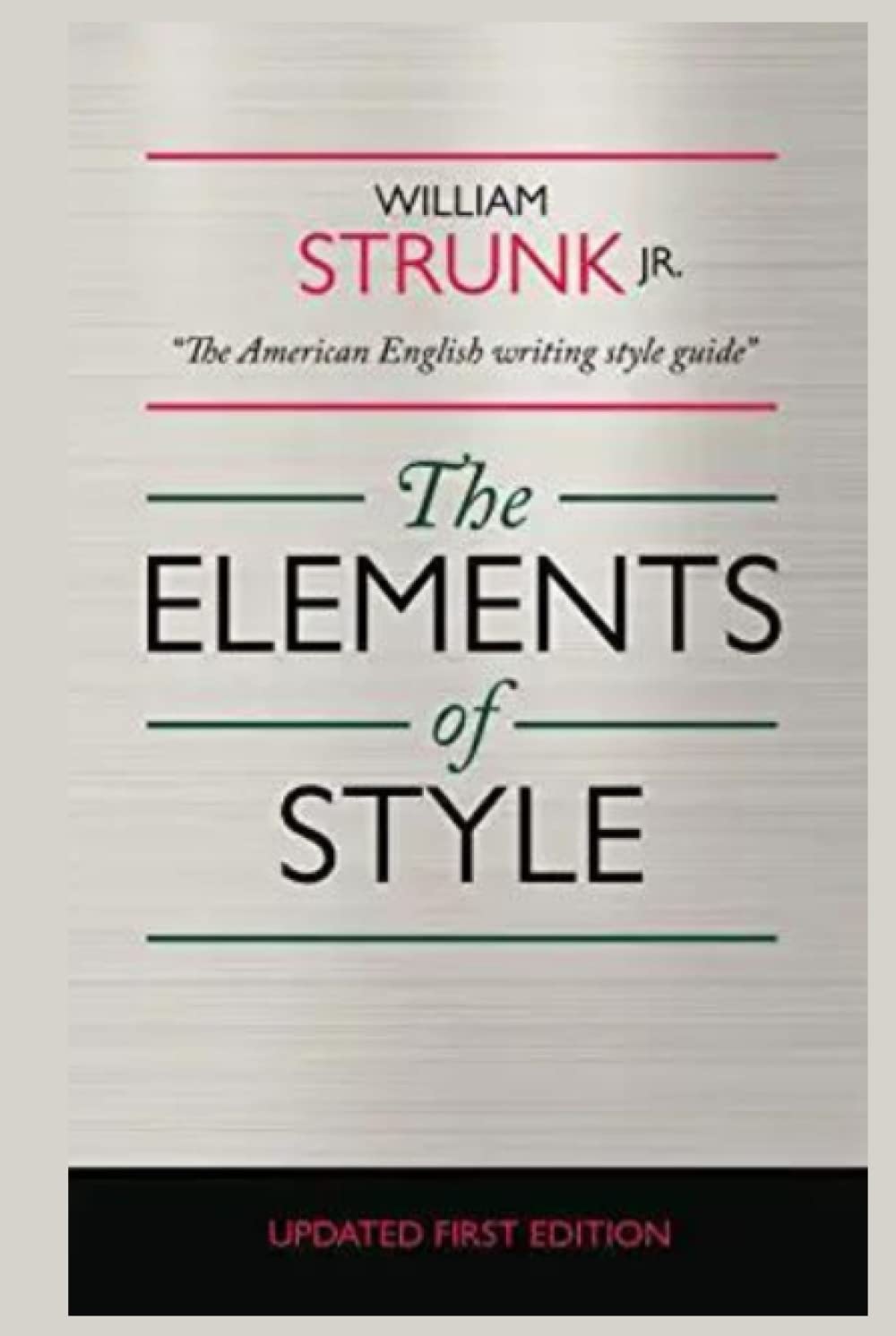 The Elements of Style: Annotated Edition by William Strunk Jr. | Goodreads
