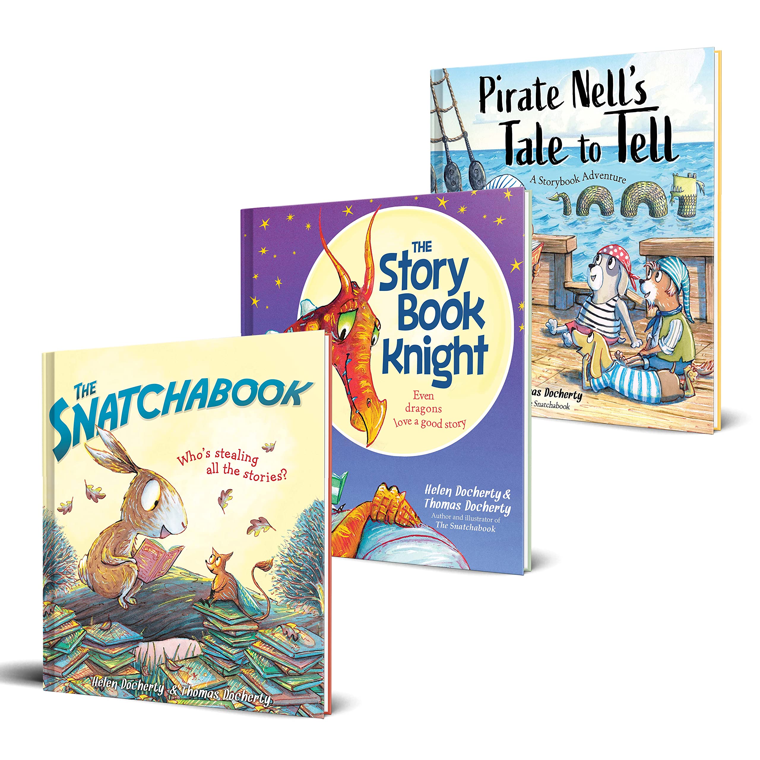 Read-aloud Picture Book Set: Three Fun, Rhyming Reads for Kids 3-6 by ...