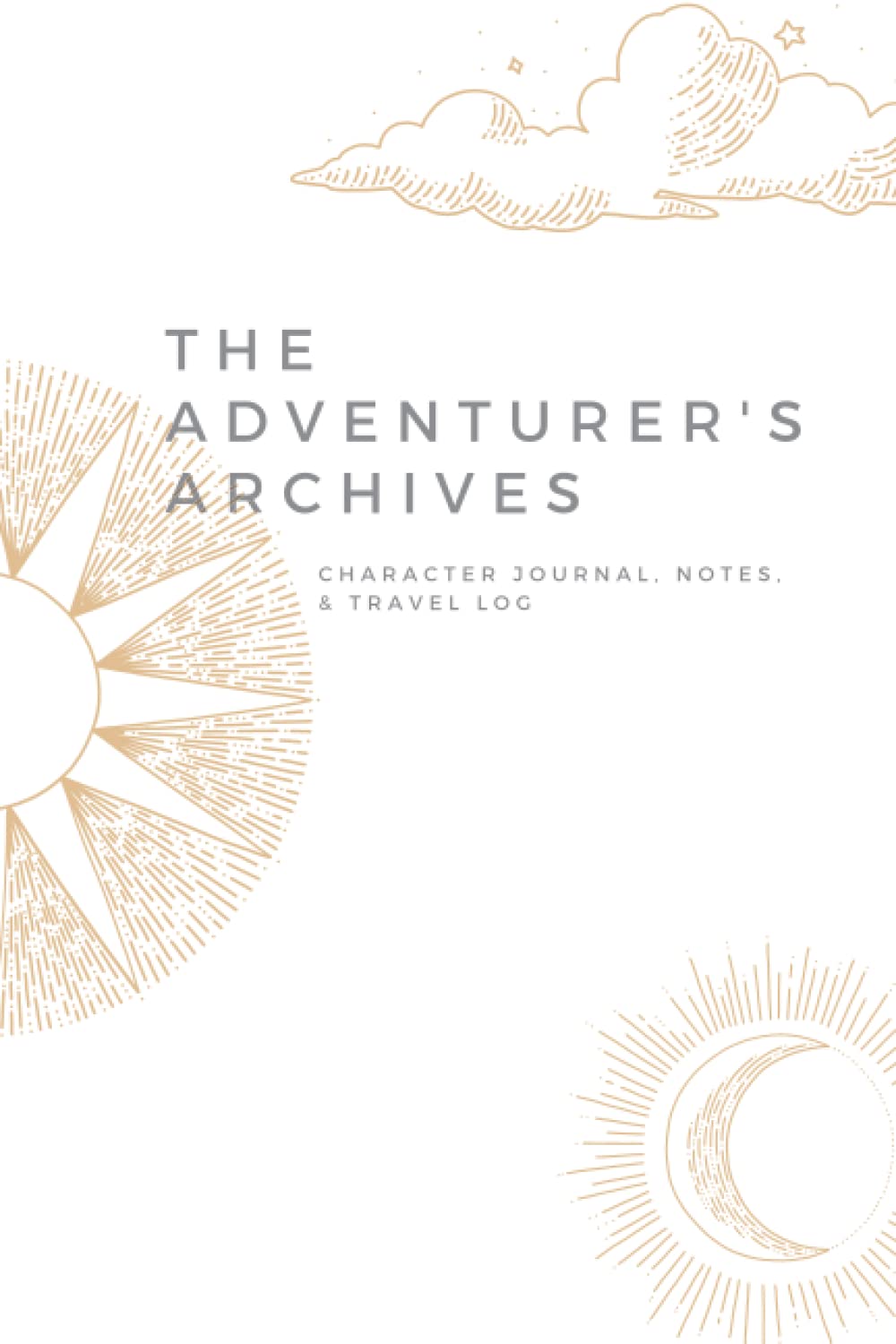 The Adventurer's Archives: Campaign Journal, Notes & Travel Log. D&D ...