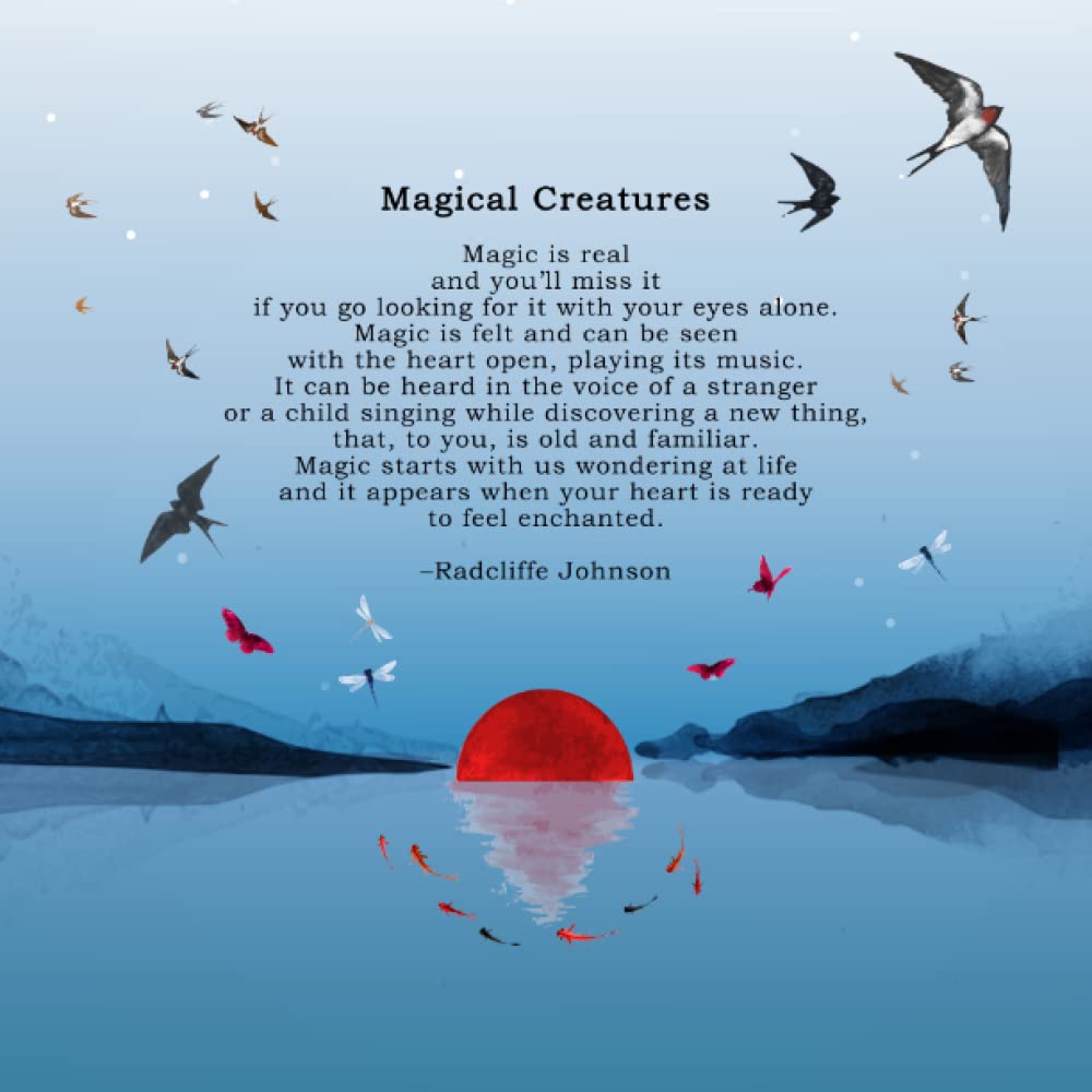 Magical Creatures: Poetry for Becoming Your Own Light in the Darkness ...