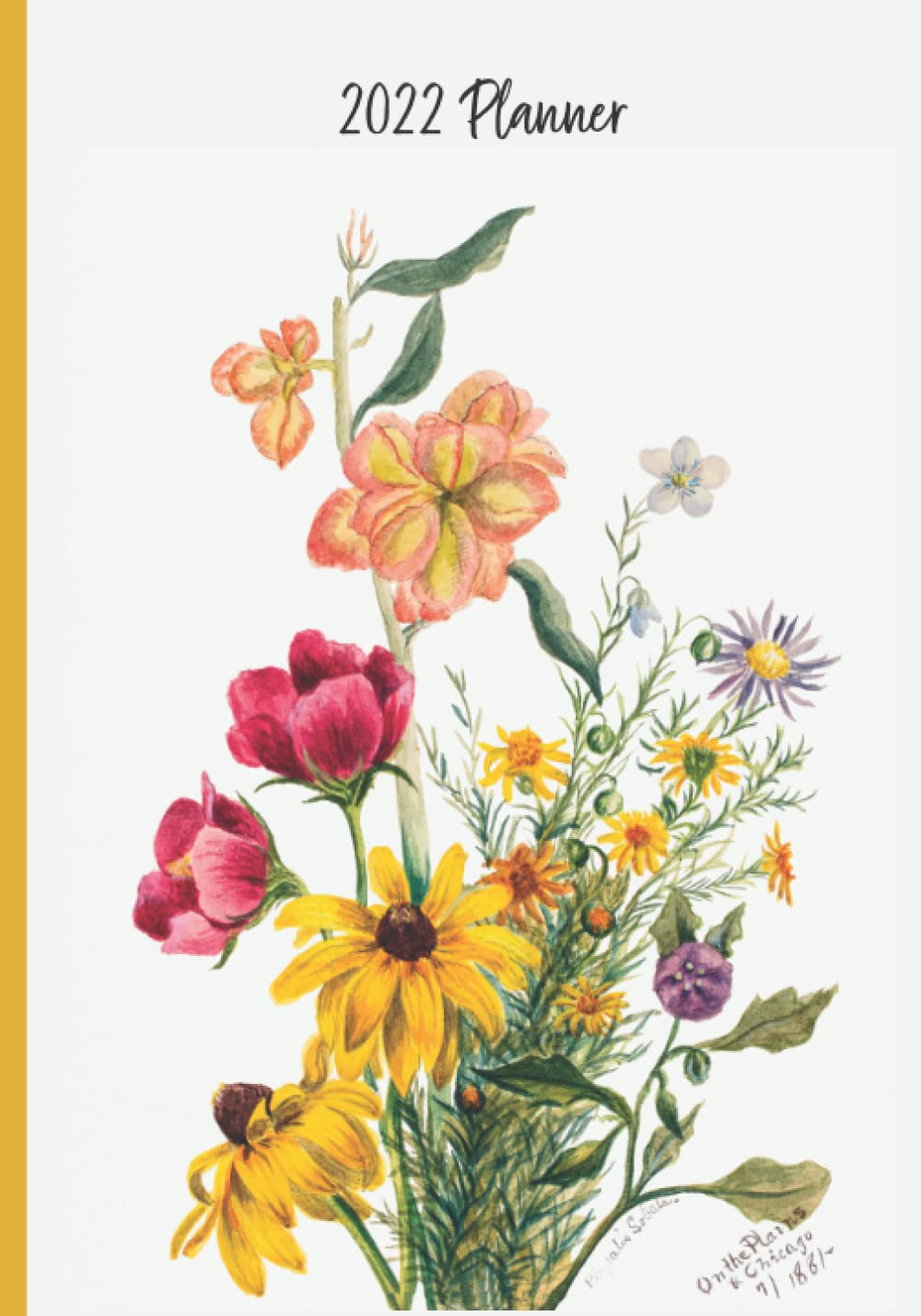 2022 Planner: Weekly And Monthly Organizer Sized 7 x 10 Inches - Mary ...