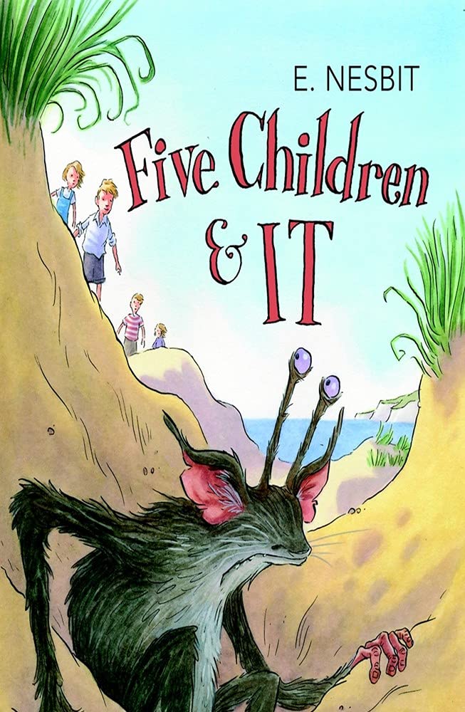 Five Children and It (Illustrated) by E. Nesbit | Goodreads