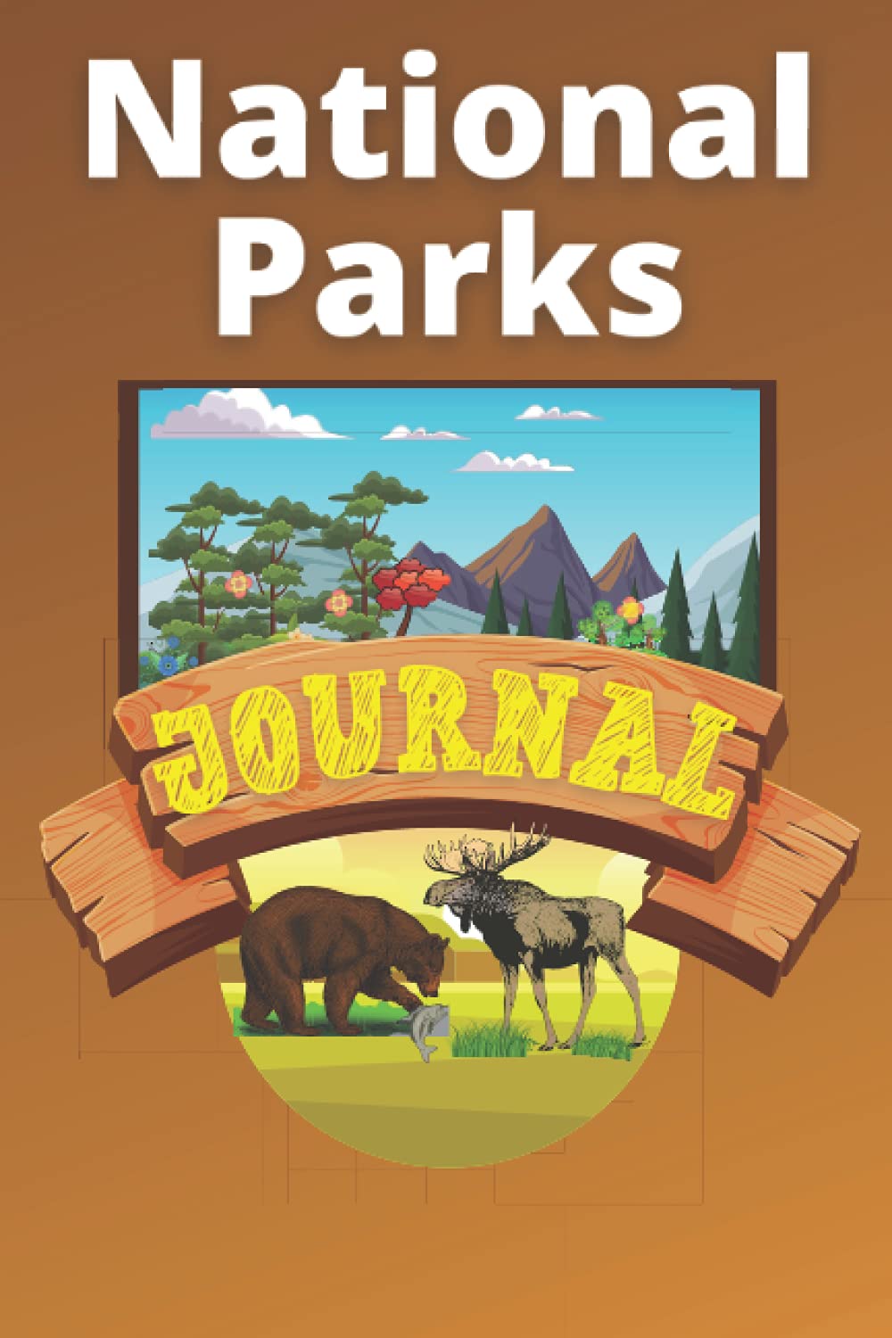National Parks Journal: Plan And Record Your Visits To All The National ...