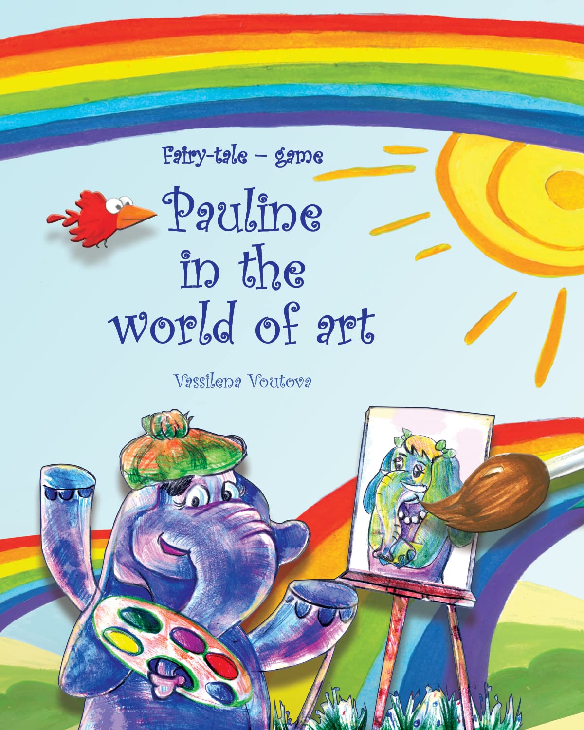 PAULINE IN THE WORLD OF ART: Story-game, education, drawing by ...