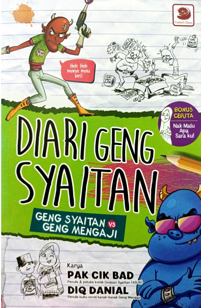 Diari Geng Syaitan 3 by Pak Cik Bad | Goodreads