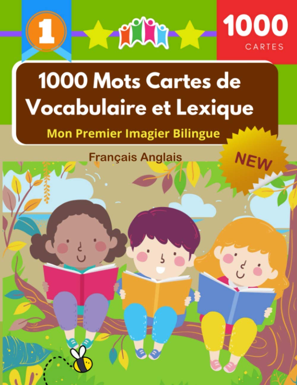 1000 Mots Cartes de Vocabulaire et Lexique - Mon Premier Imagier ...