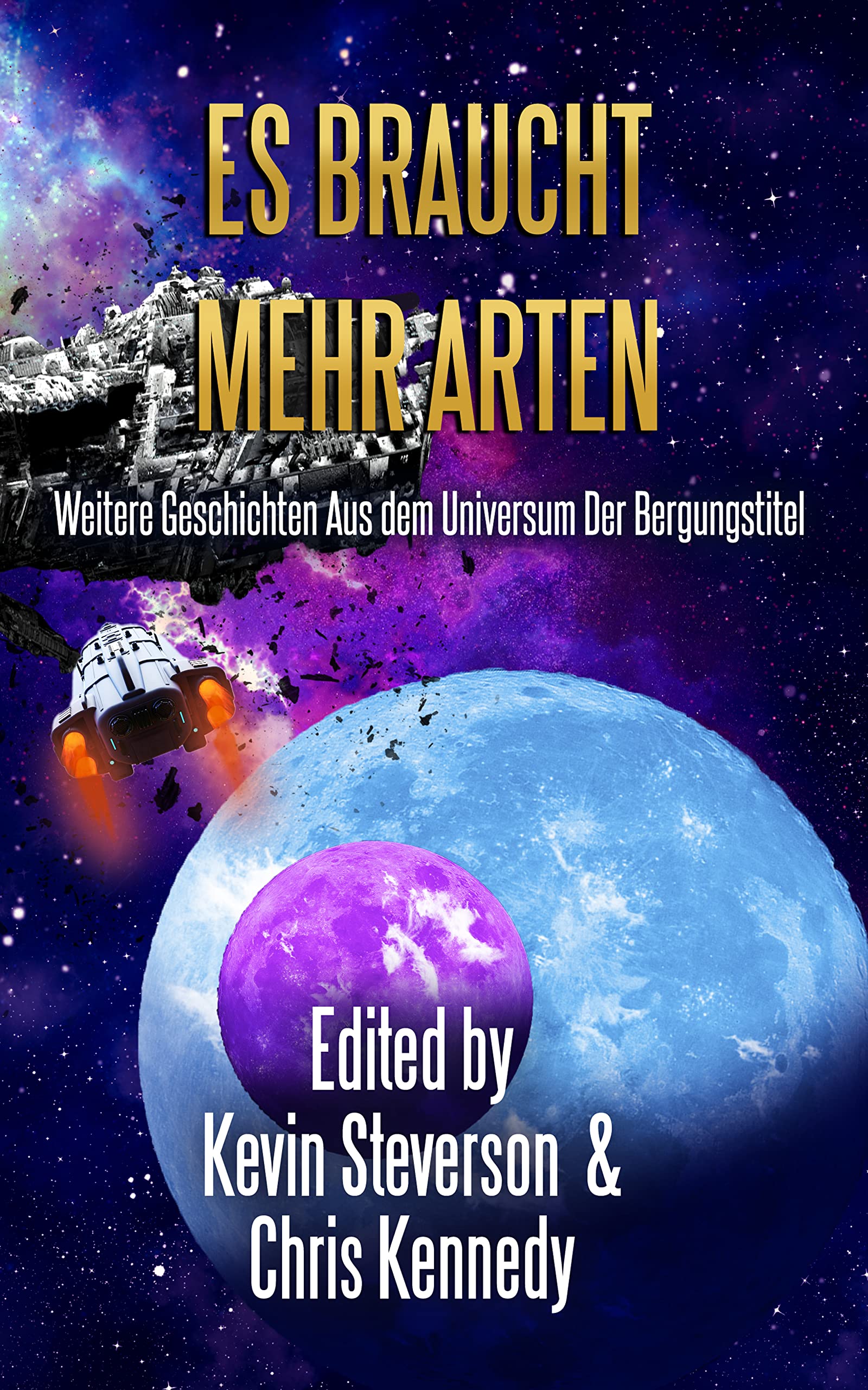 Es Braucht Mehr Arten : Ein Bergungstitel Universum Buch (Die Koalition ...