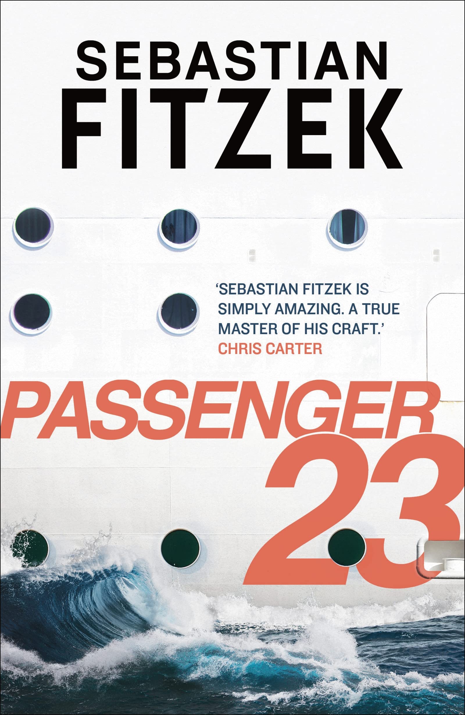 Pasanger 23 by Sebastian Fitzek | Goodreads