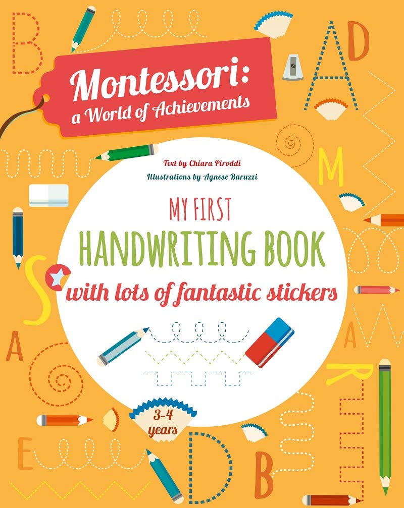 My First Handwriting Book by Chiara Piroddi | Goodreads