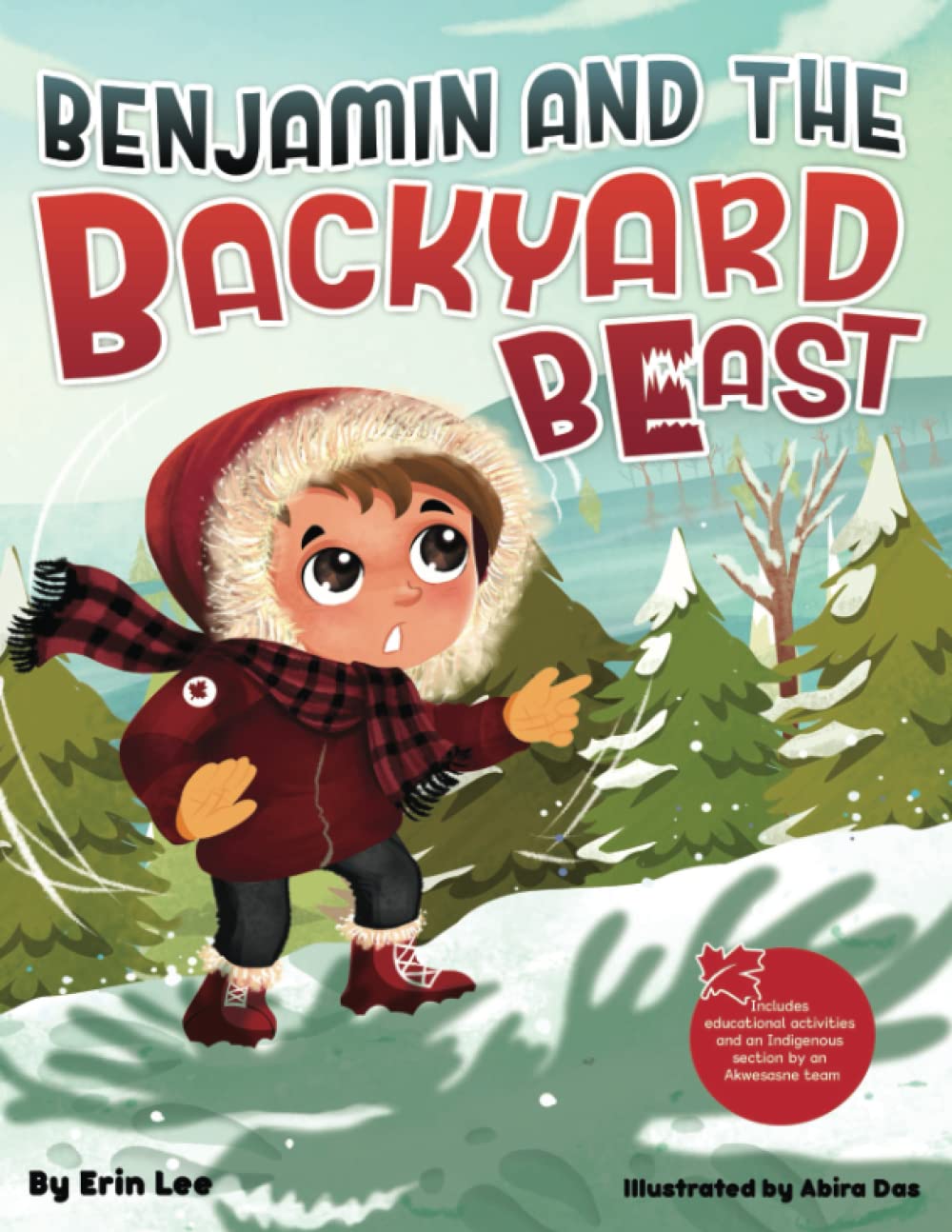 Benjamin and the Backyard Beast by Erin Lee | Goodreads