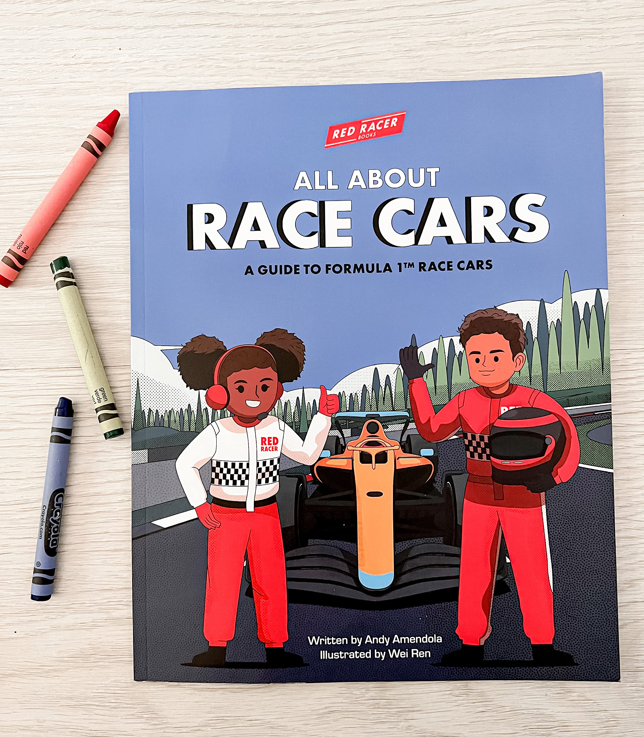 Red Racer Books Presents All about Race Cars - A Guide to FORMULA 1 ...