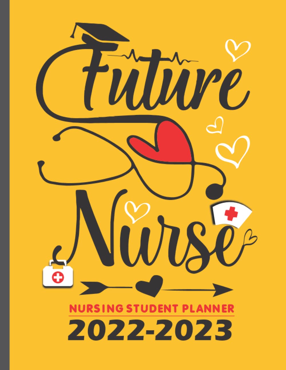 Nurse Planner Nursing Student Planner 2022 2023 2 Year Weekly Monthly nurse-planner-nursing-student-planner-2022-2023-2-year-weekly-monthly