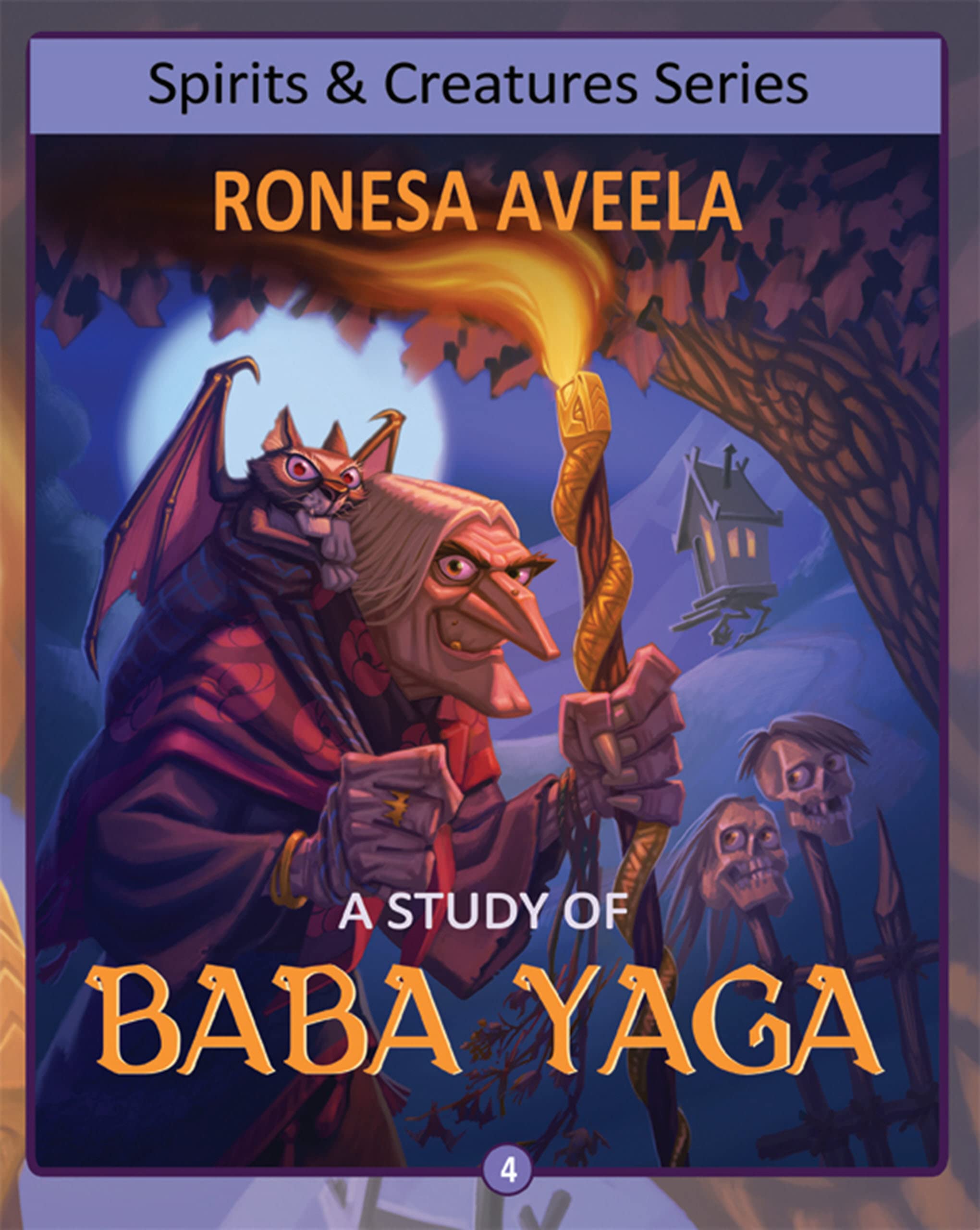 A Study of Baba Yaga by Ronesa Aveela | Goodreads