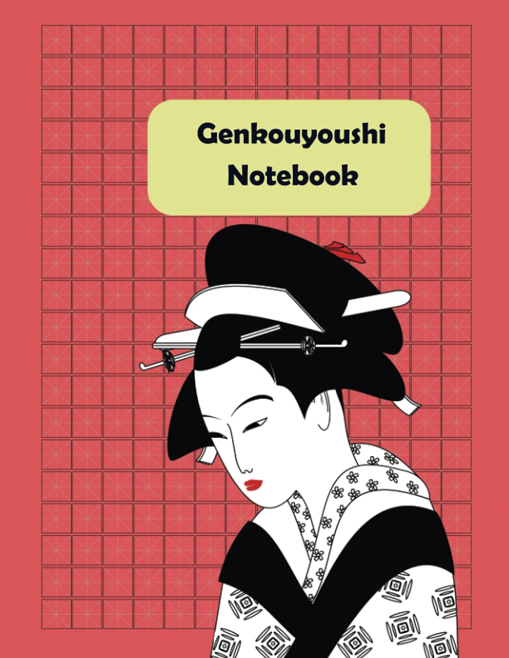 Genkouyoushi Notebook: Kanji Practice Notebook - Large Japanese Writing ...