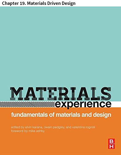 Materials Experience: Chapter 19. Materials Driven Design by Aart van Bezooyen | Goodreads