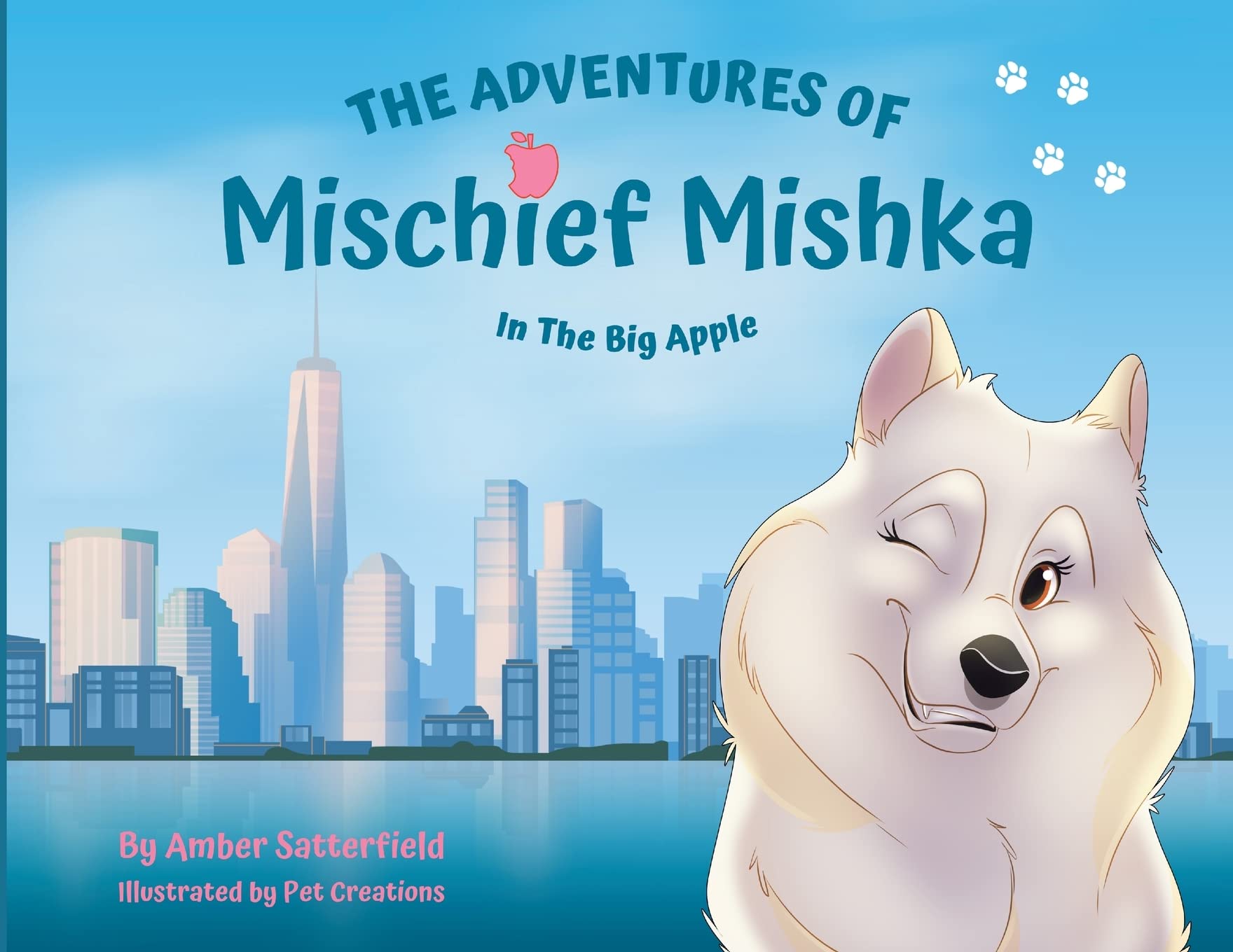 The Adventures of Mischief Mishka in the Big Apple by Amber Satterfield ...