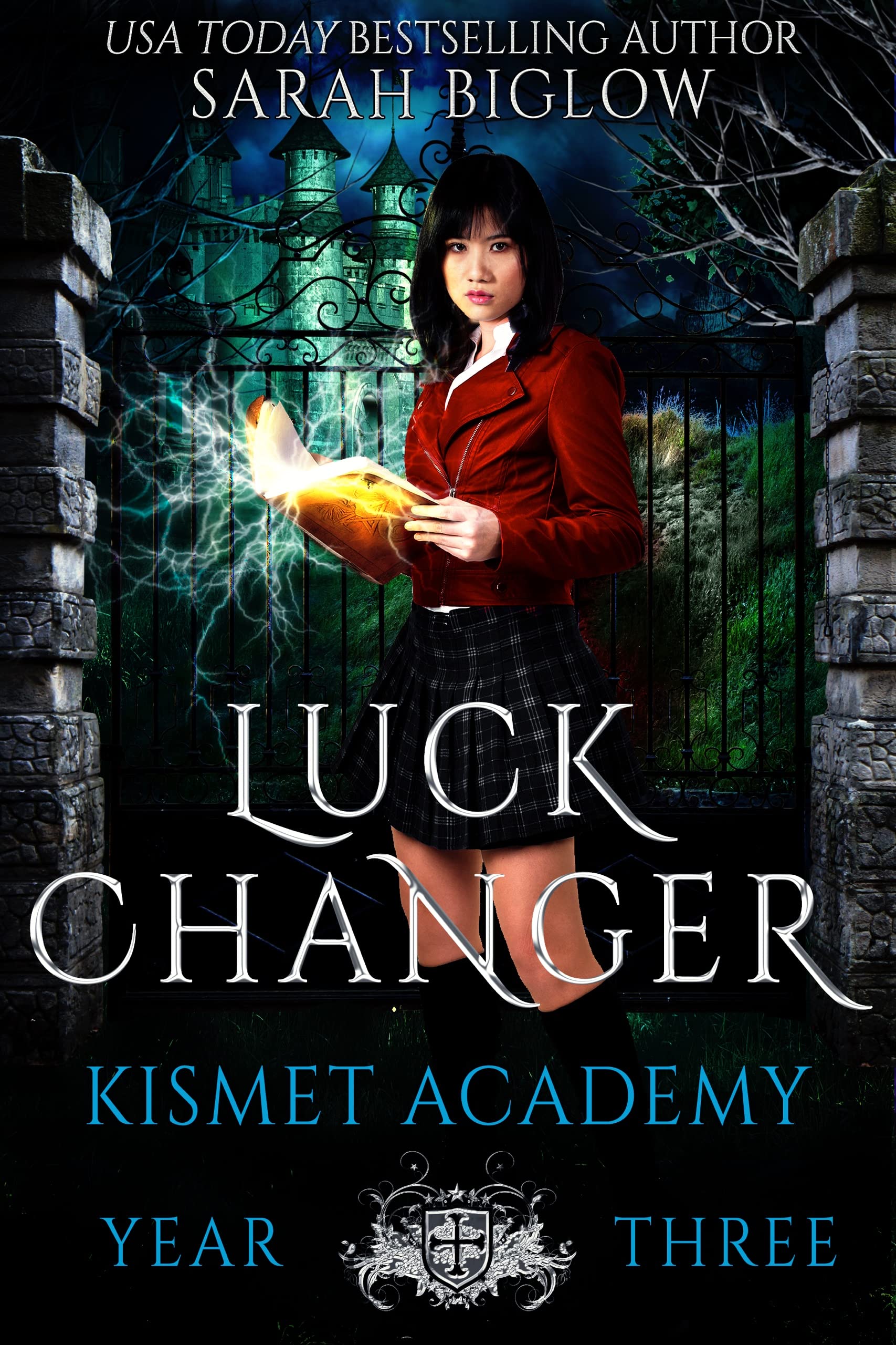 Luck Changer (Kismet Academy #3) by Sarah Biglow | Goodreads