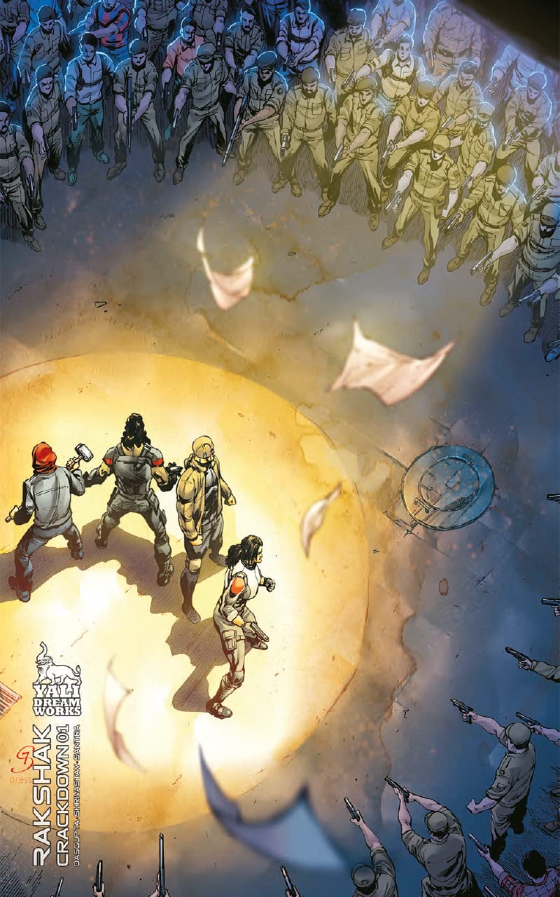 Rakshak: Crackdown Book 1 by Shamik Dasgupta | Goodreads